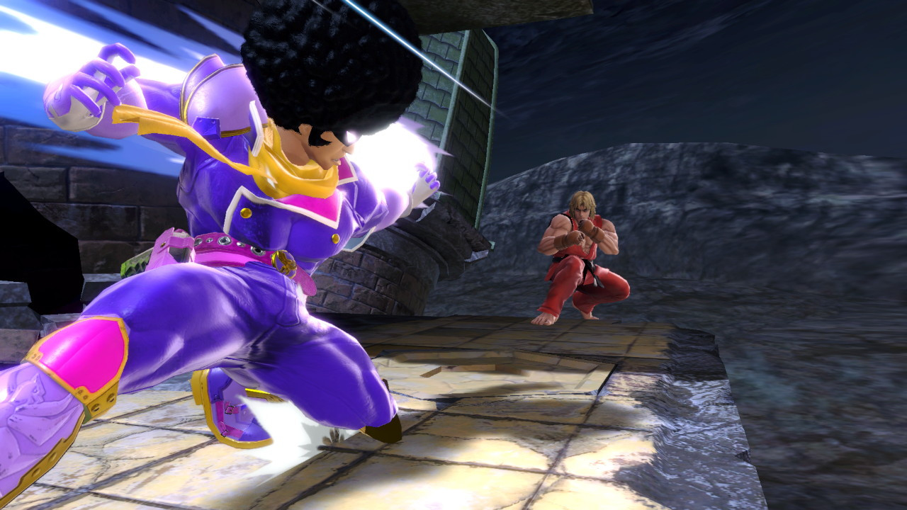 AFRO FALCON Mod for Super Smash Bros. Ultimate | SSBU Mods
