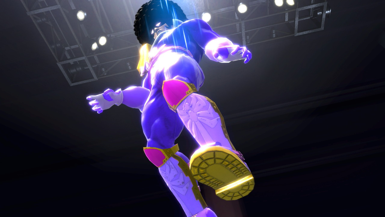 AFRO FALCON Mod for Super Smash Bros. Ultimate | SSBU Mods