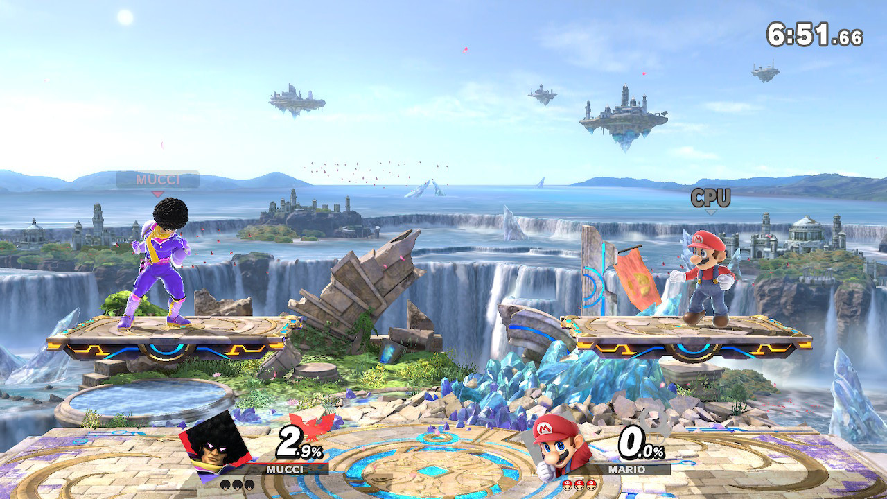 AFRO FALCON Mod for Super Smash Bros. Ultimate | SSBU Mods