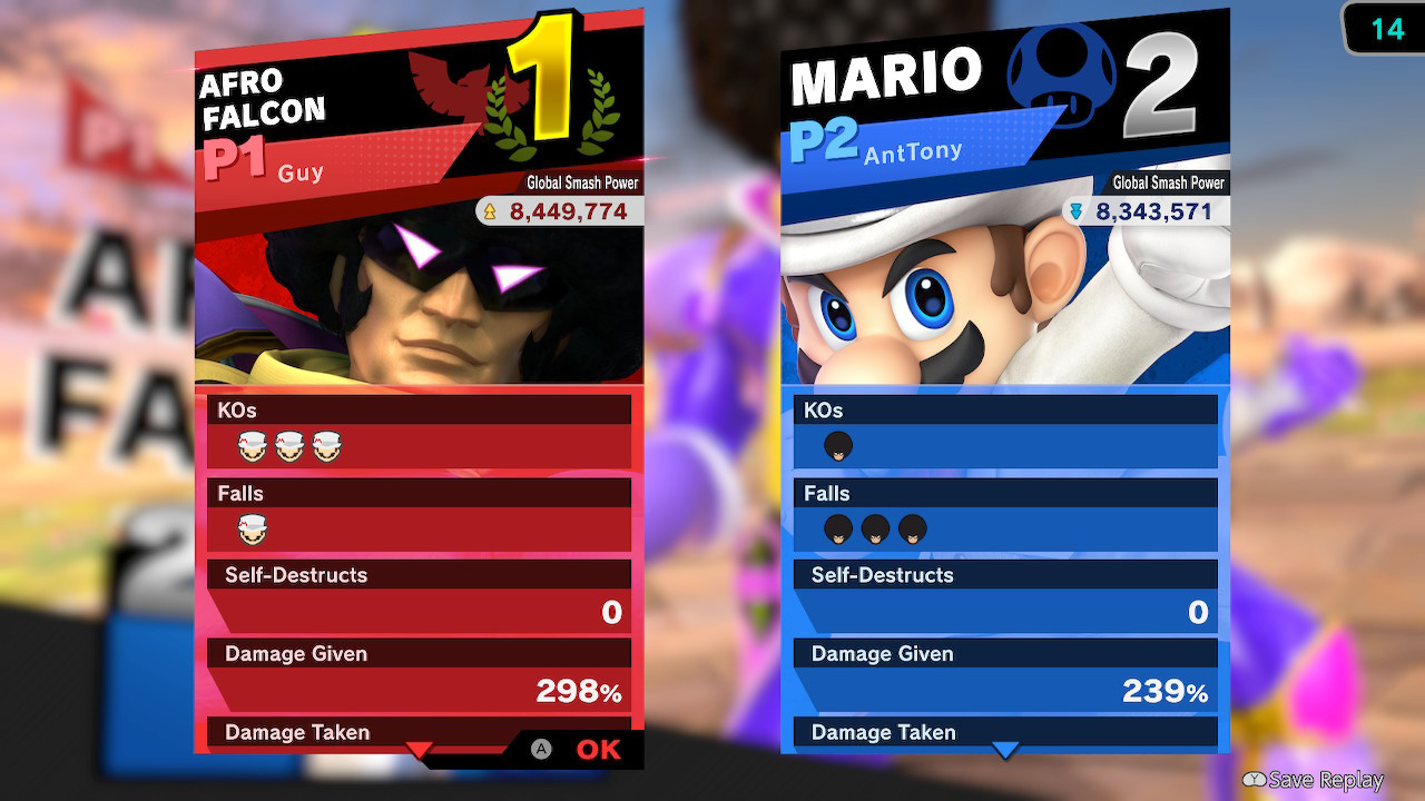 AFRO FALCON Mod for Super Smash Bros. Ultimate | SSBU Mods