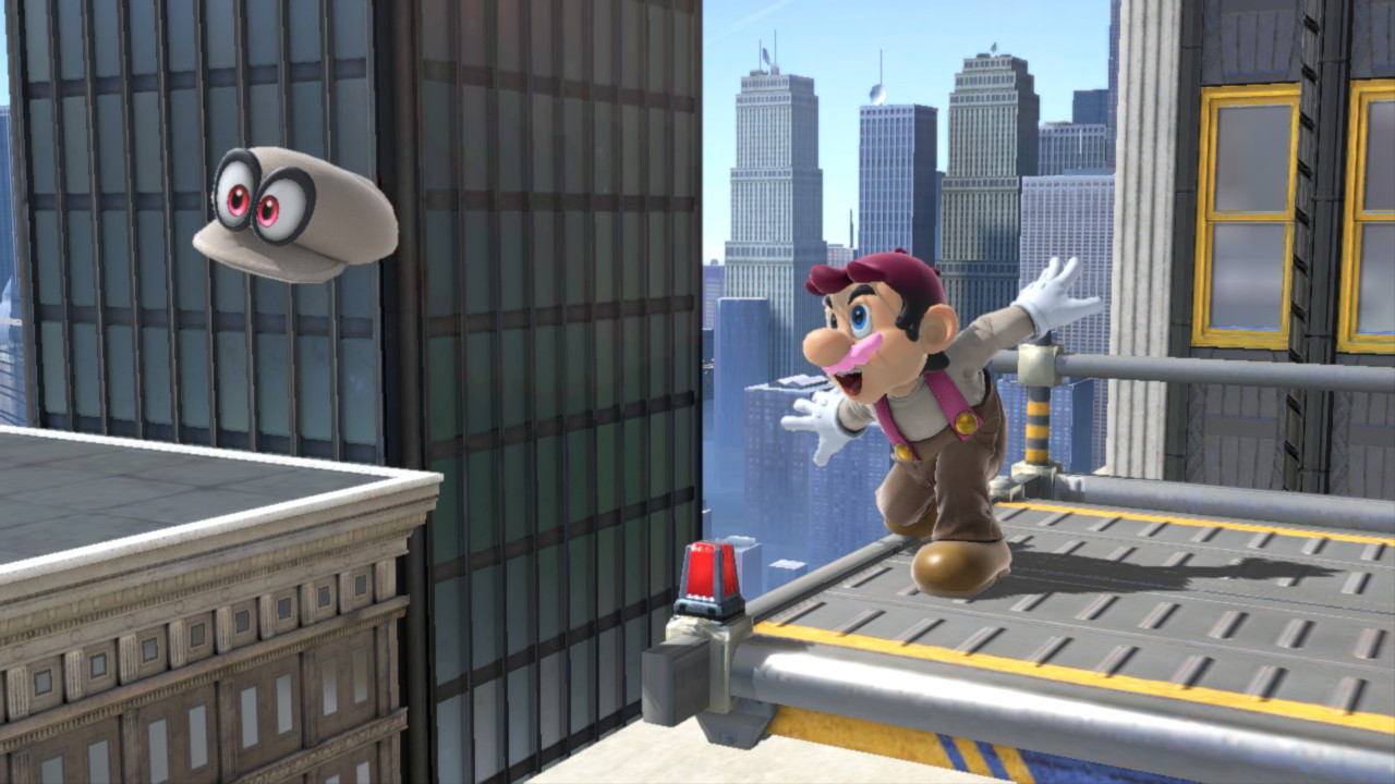 Mario as Wilford Warfstache Mod for Super Smash Bros. Ultimate | SSBU Mods