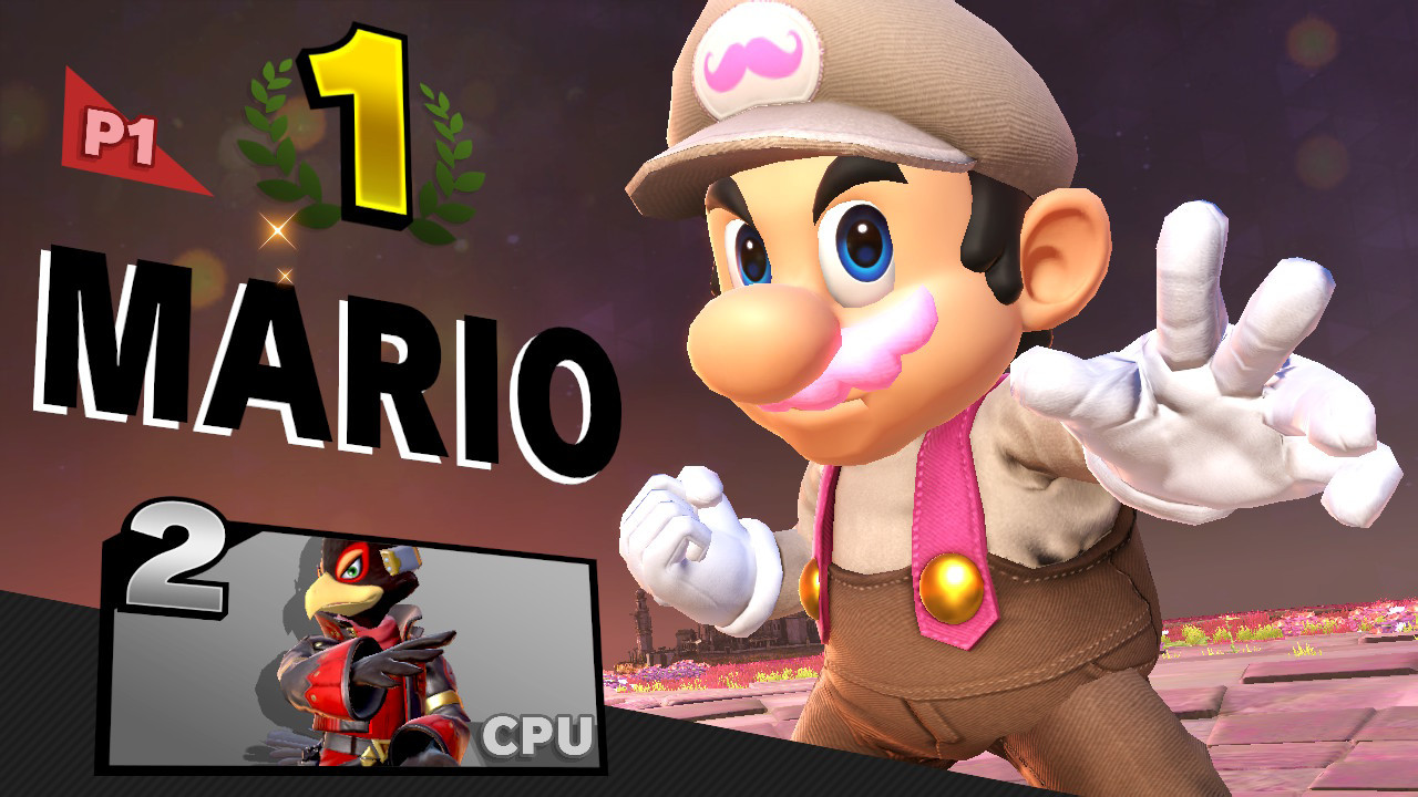 Mario as Wilford Warfstache Mod for Super Smash Bros. Ultimate | SSBU Mods