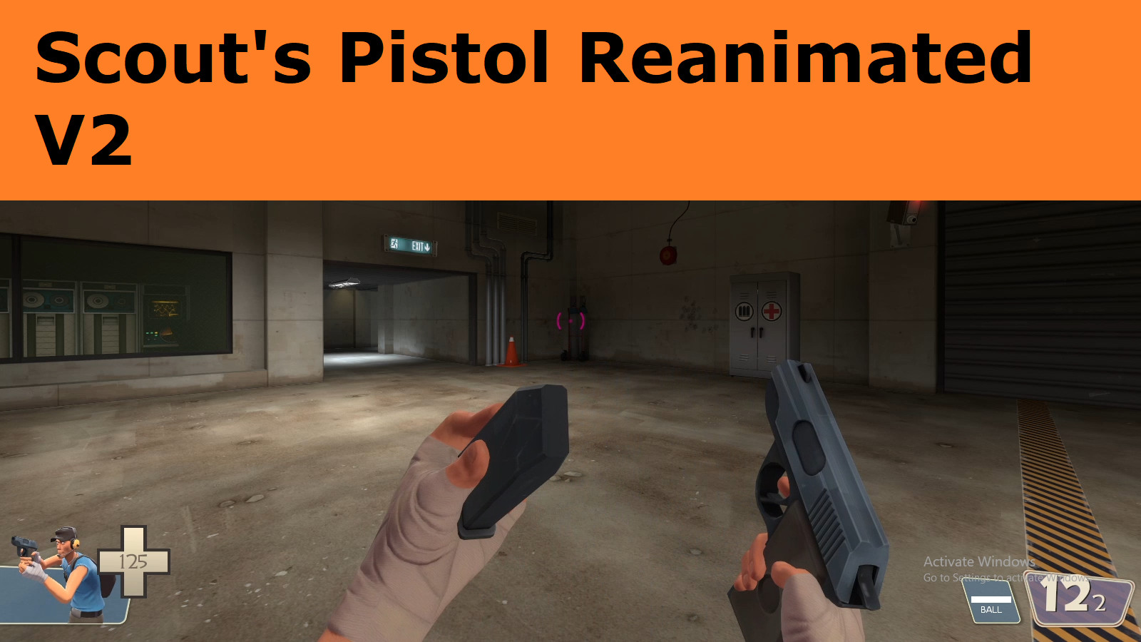 Scout's Pistol Re-animated V2 Mod for Team Fortress 2 | TF2 Mods