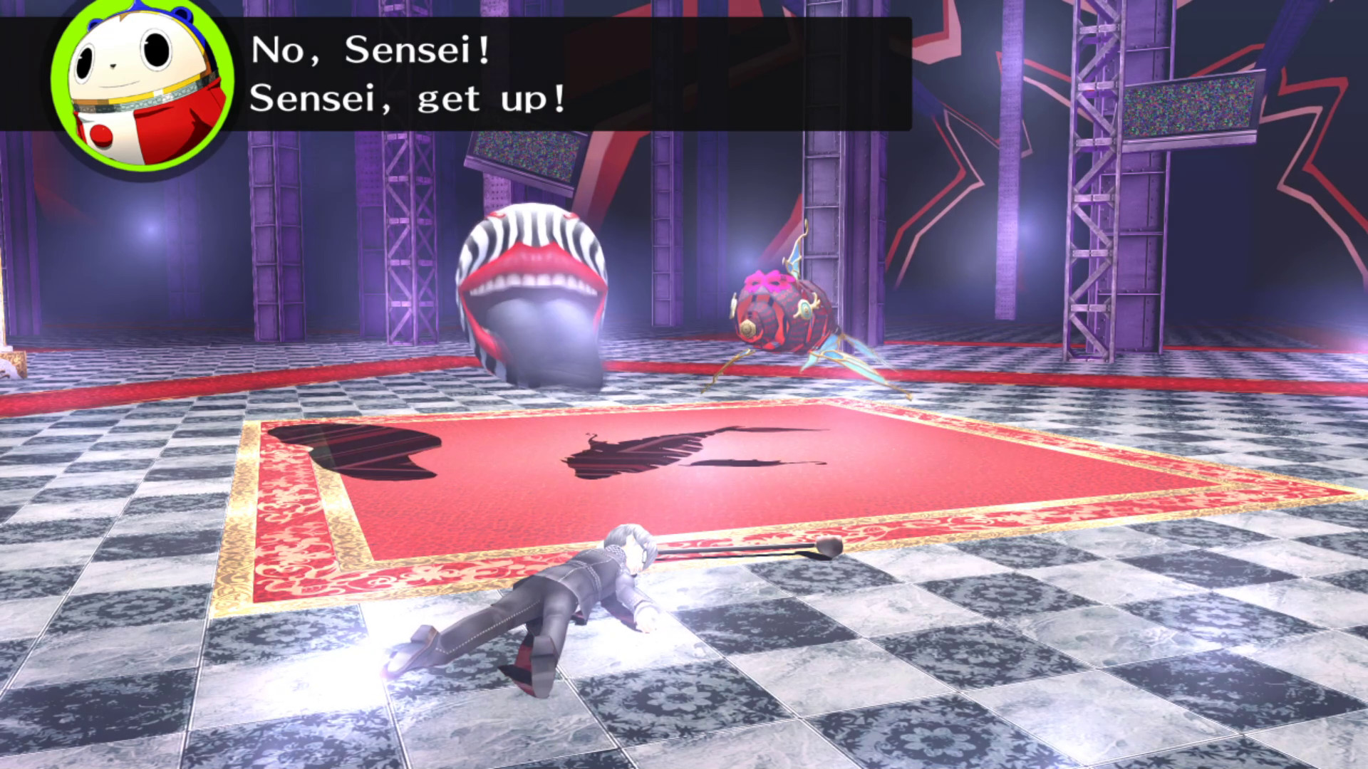 Skip Velvet Room Game Over Screen [Persona 4 Golden PC (32 Bit)] [Mods]