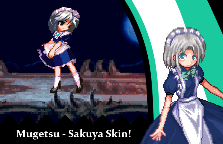 Sakuya Izayoi - Skin for Mugetsu Mod for Super Smash Bros. Crusade ...
