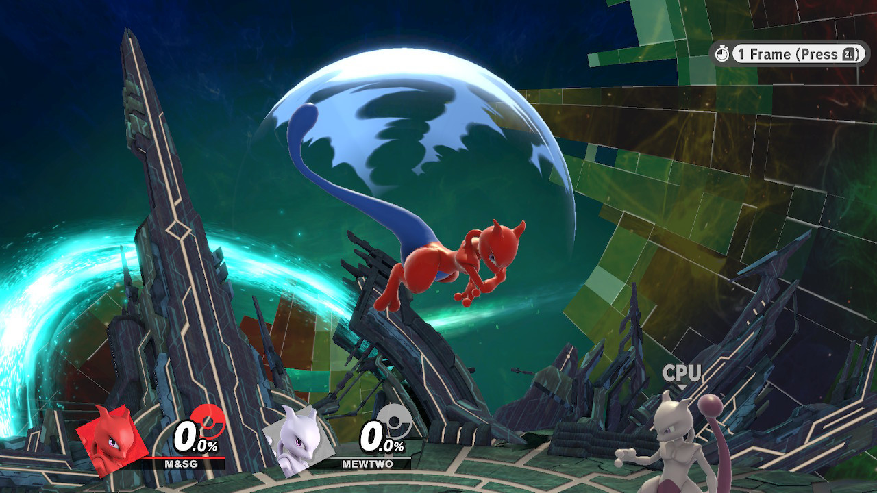 Mewtwo's Tail Effect Edits Mod for Super Smash Bros. Ultimate | SSBU Mods