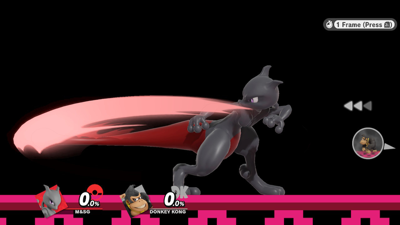 Mewtwo's Tail Effect Edits Mod for Super Smash Bros. Ultimate | SSBU Mods