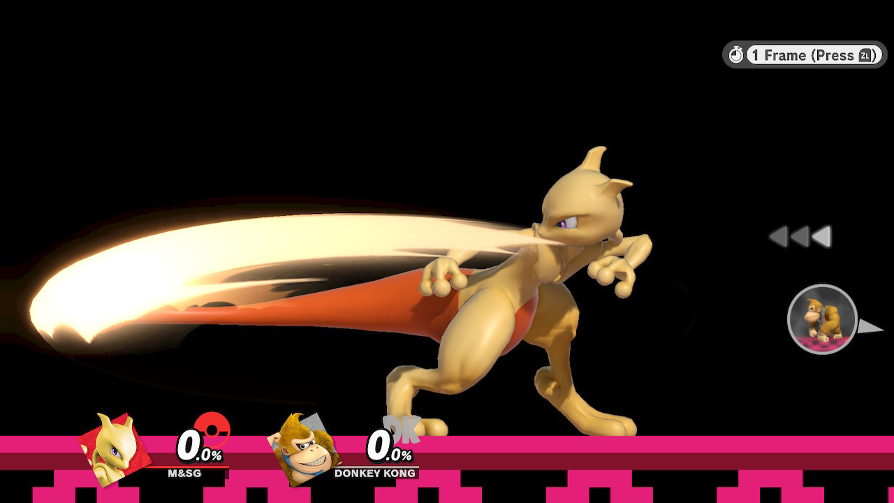 Mewtwo's Tail Effect Edits [Super Smash Bros. Ultimate] [Mods]