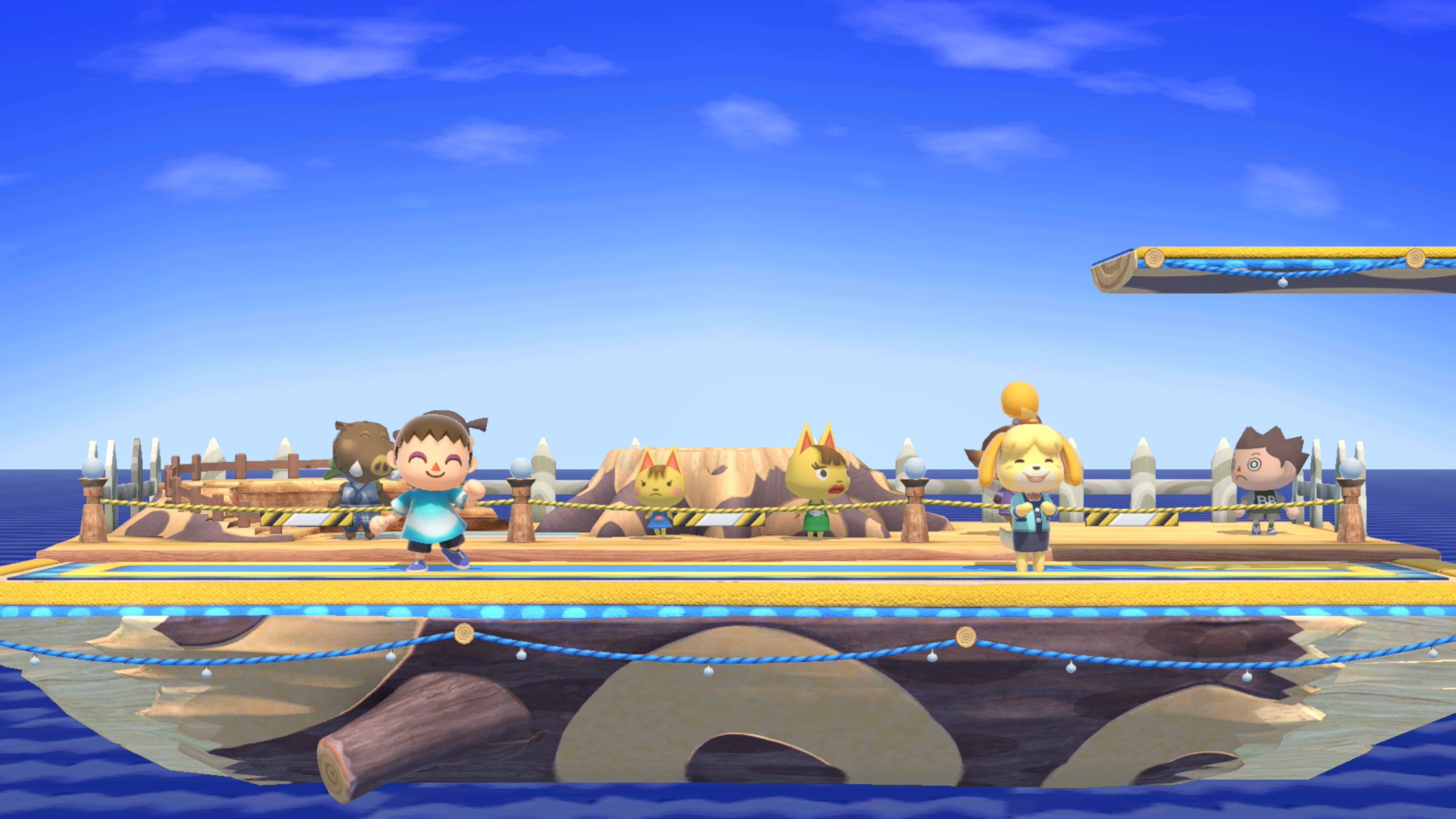 Oceanville Mod for Super Smash Bros. Ultimate | SSBU Mods