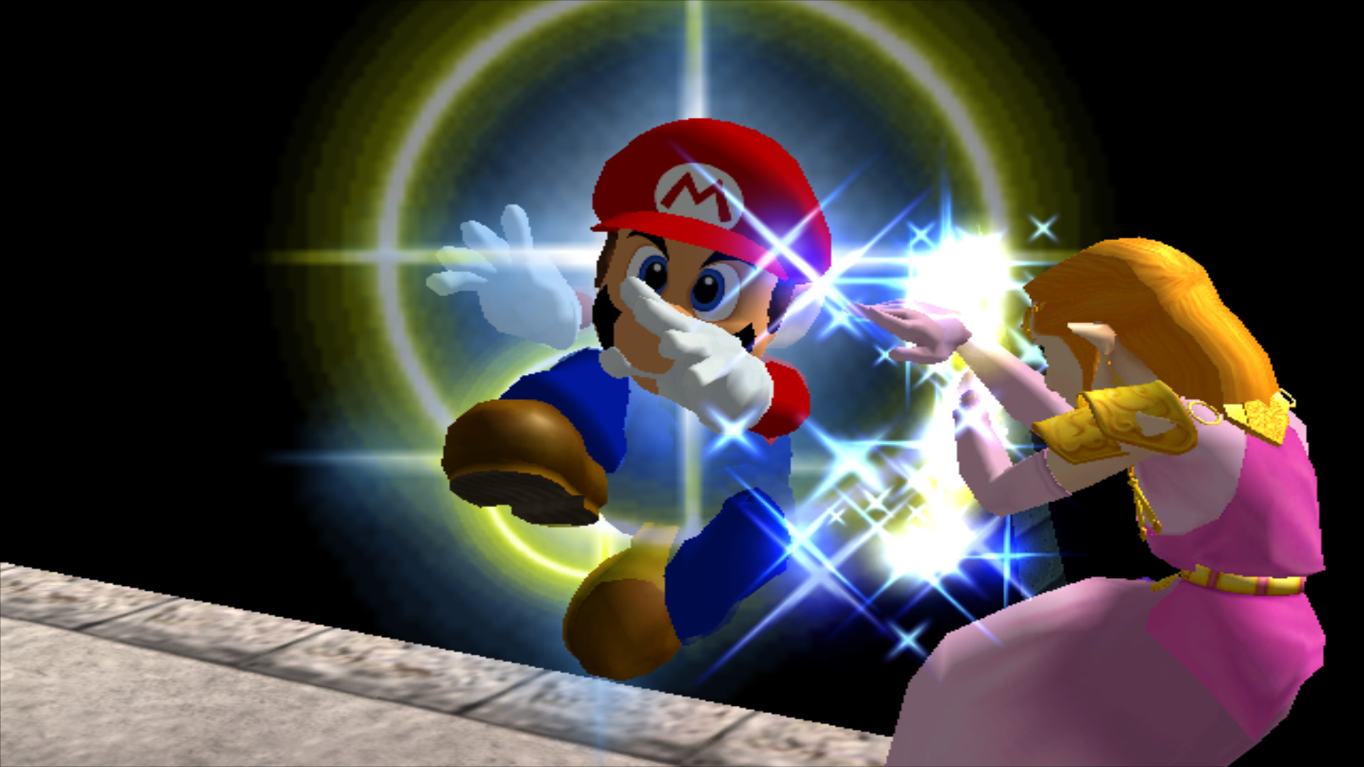 Classic Trophy Zelda Mod for Super Smash Bros. Melee | SSBM Mods