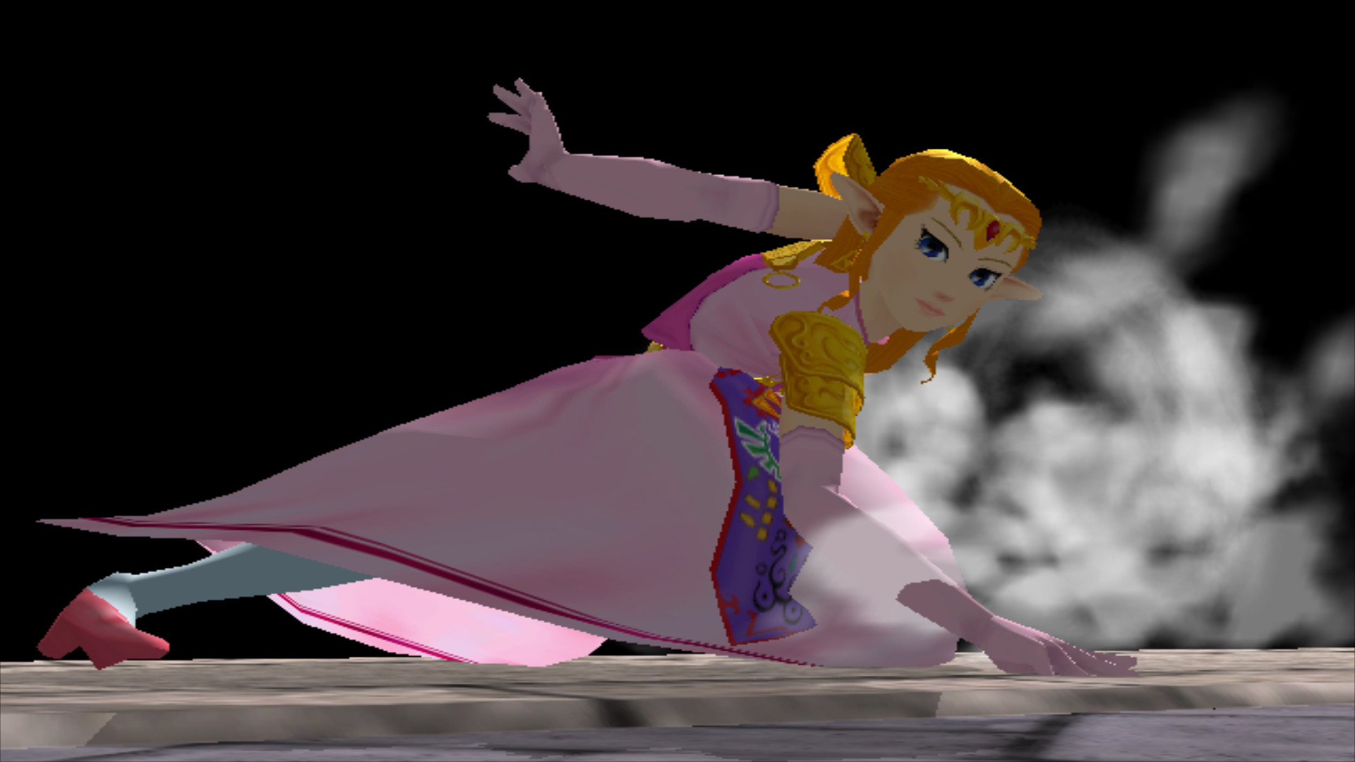 Classic Trophy Zelda Mod for Super Smash Bros. Melee | SSBM Mods