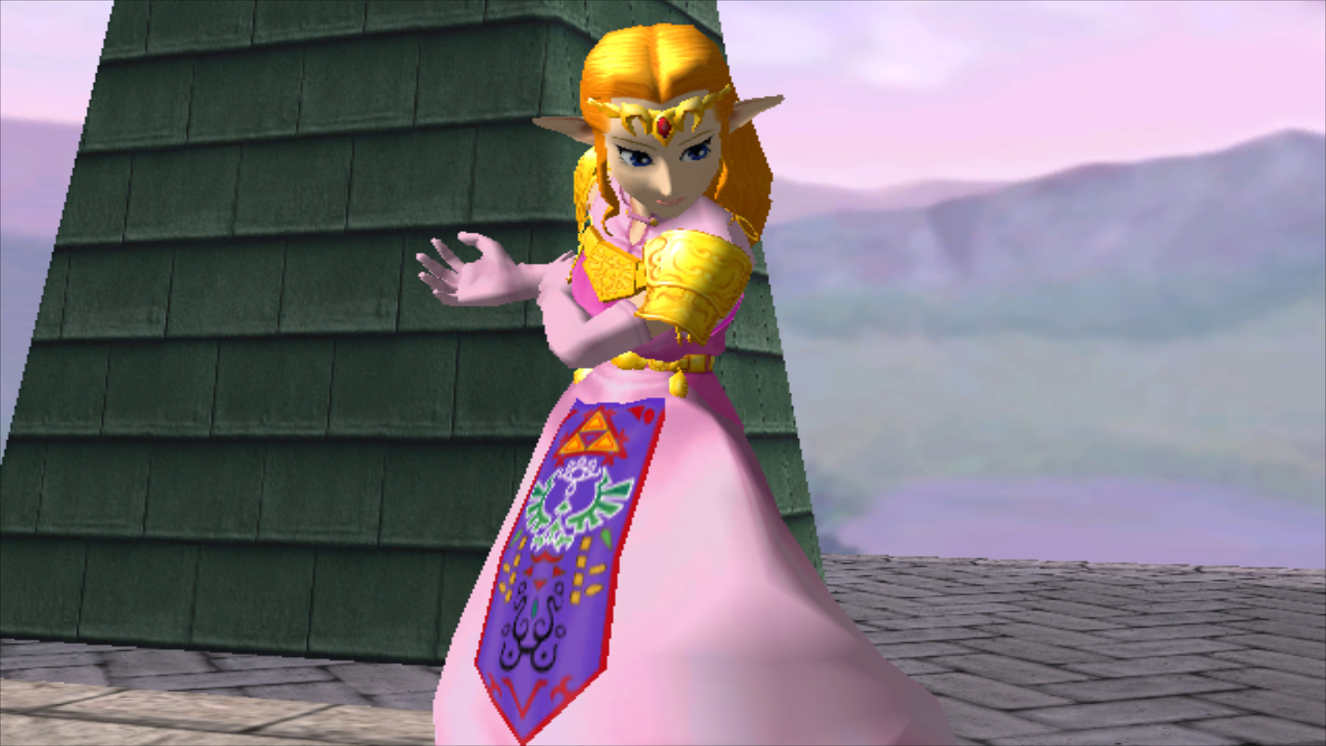 Classic Trophy Zelda Mod for Super Smash Bros. Melee | SSBM Mods