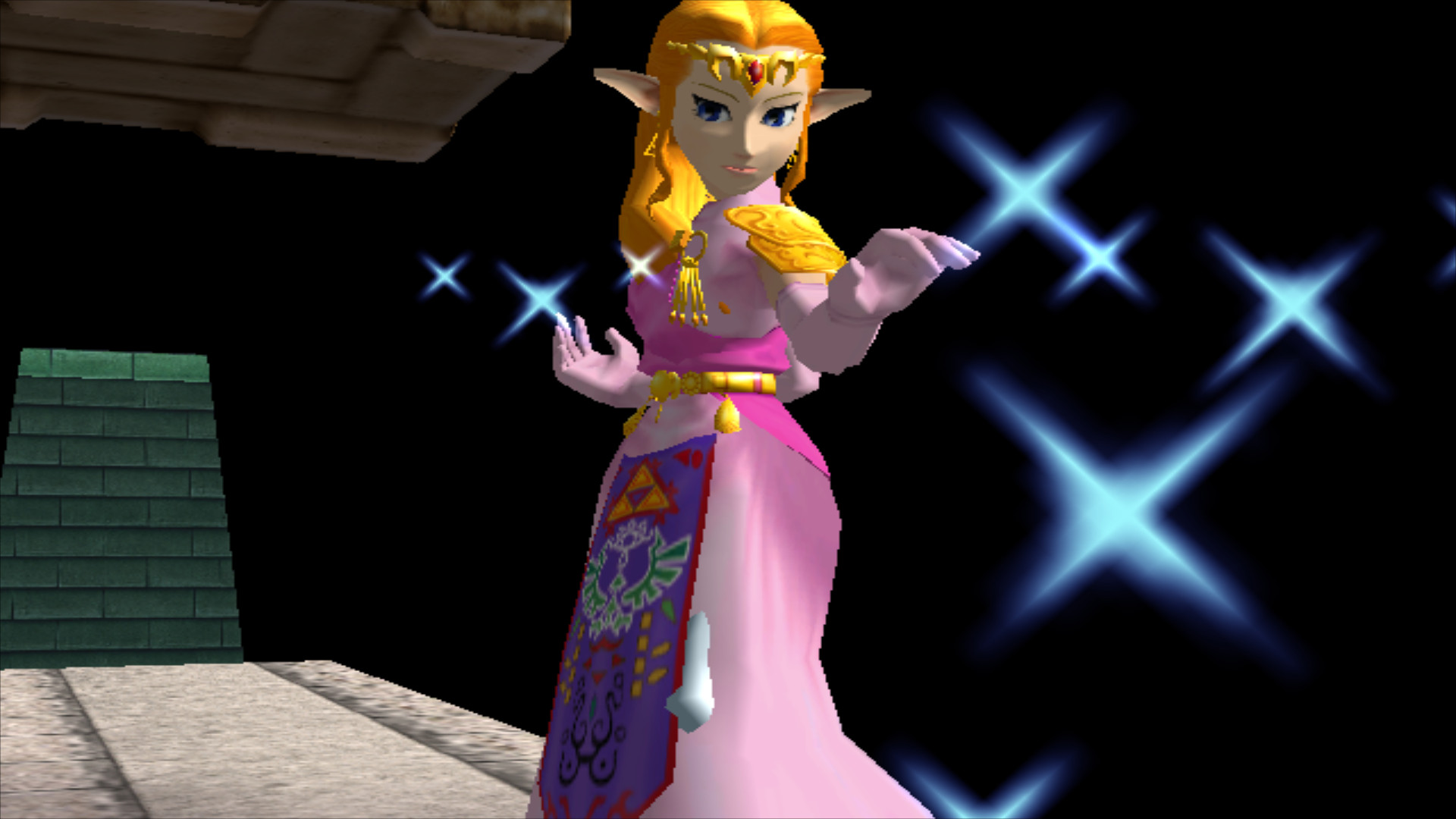 Classic Trophy Zelda Mod for Super Smash Bros. Melee | SSBM Mods