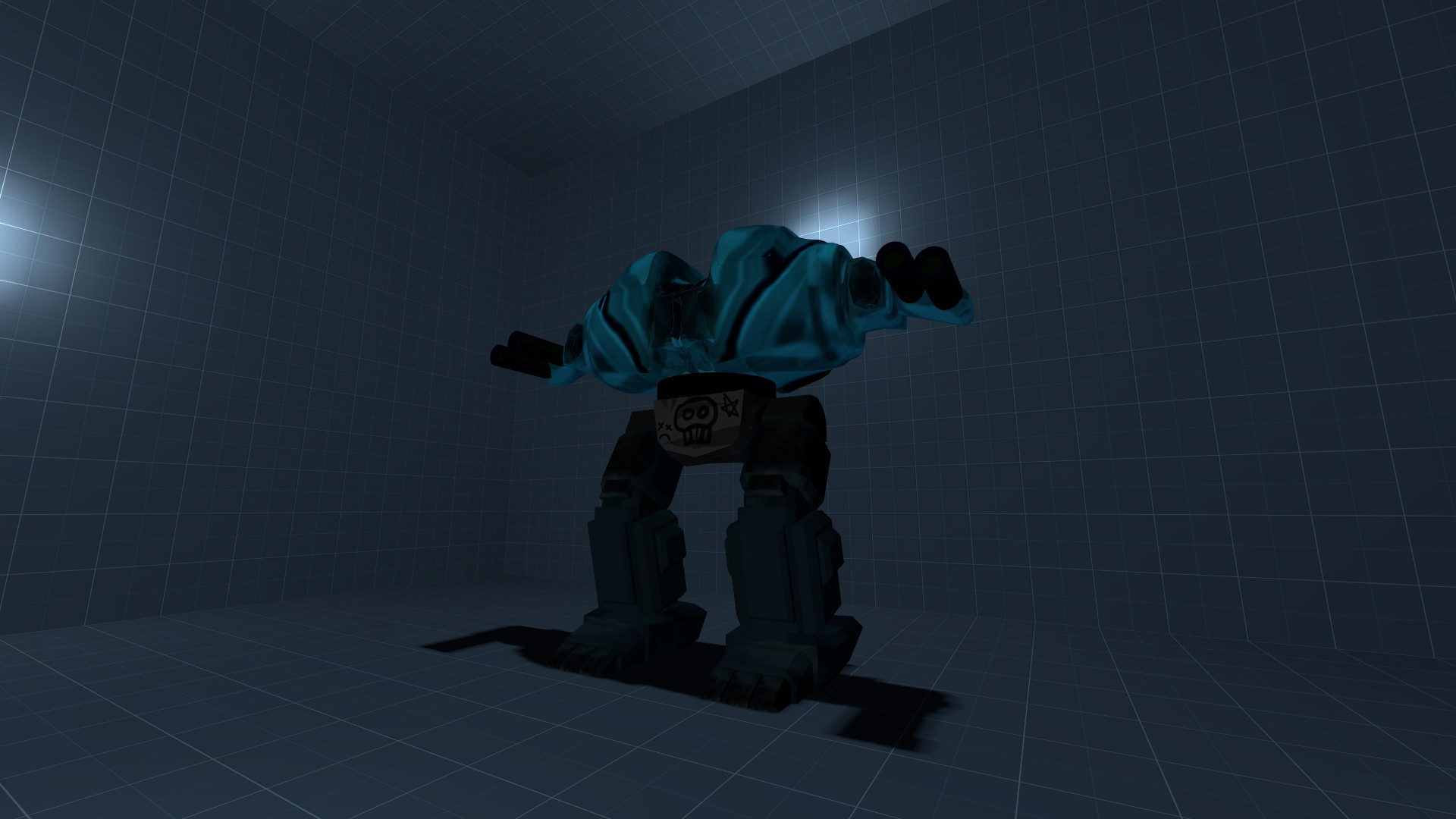 Blue Mech [Team Fortress 2] [Mods]