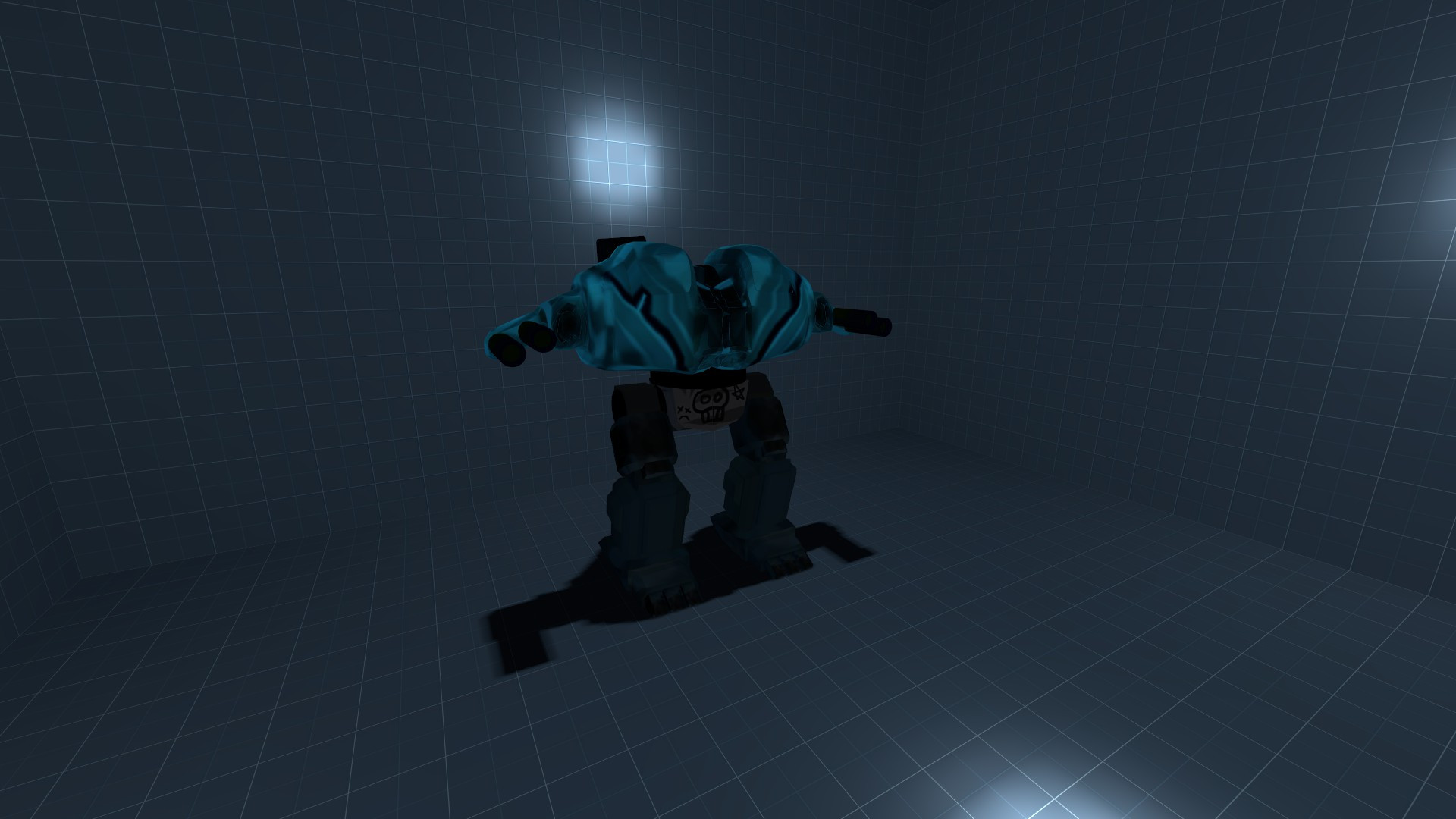 Blue Mech [Team Fortress 2] [Mods]