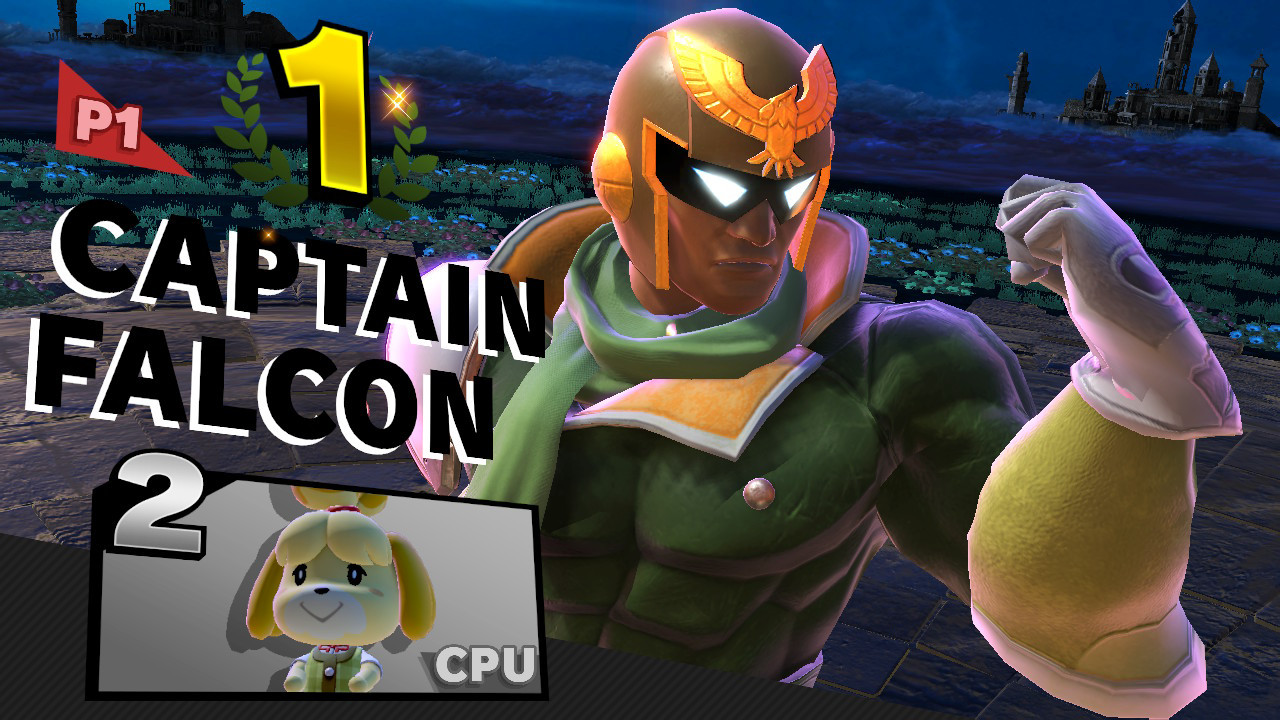 Green Melee Falcon Mod for Super Smash Bros. Ultimate | SSBU Mods