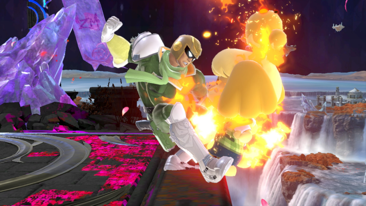 Green Melee Falcon Mod for Super Smash Bros. Ultimate | SSBU Mods