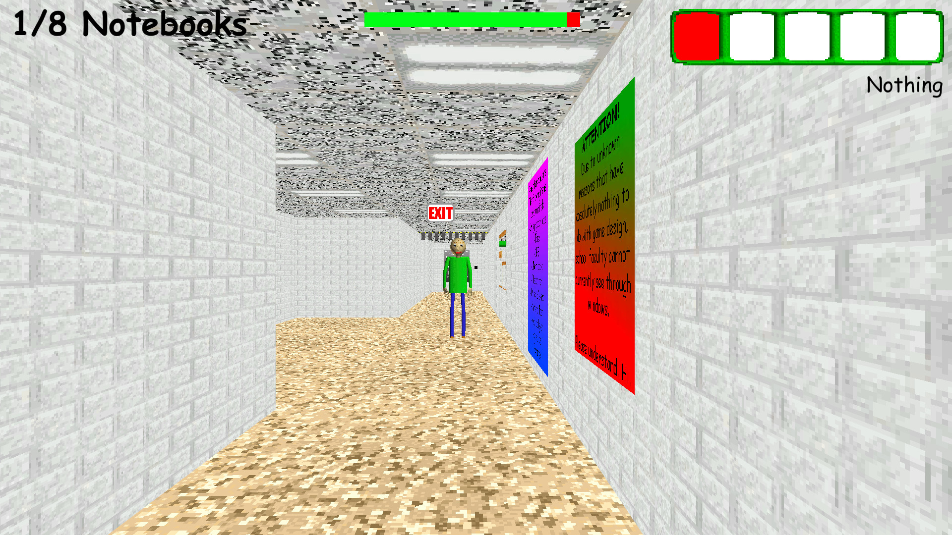 BBRMS 1st year anniversary (Collab ver. released) Mod for Baldi's ...