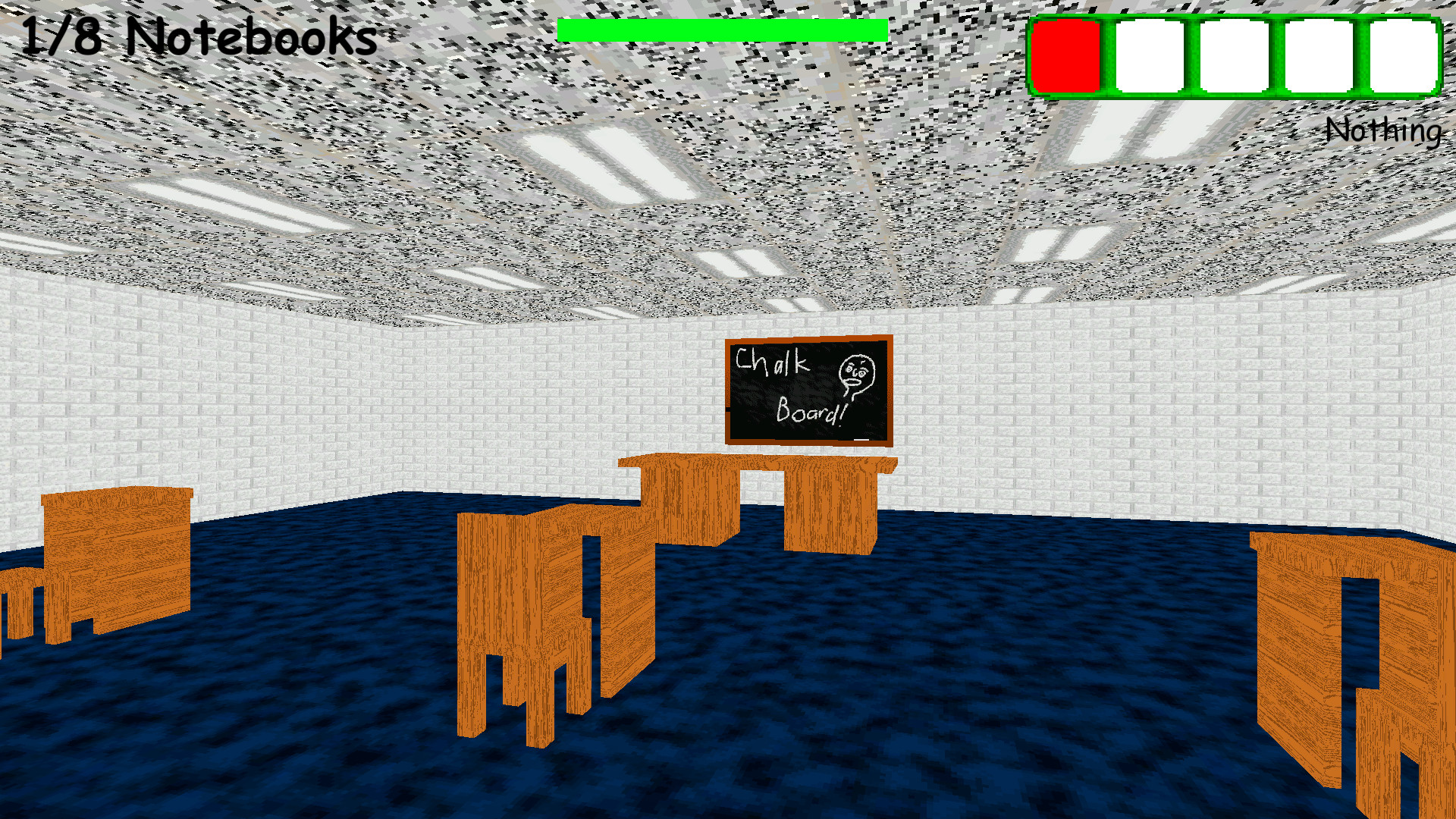 BBRMS 1st year anniversary (Collab ver. released) Mod for Baldi's ...