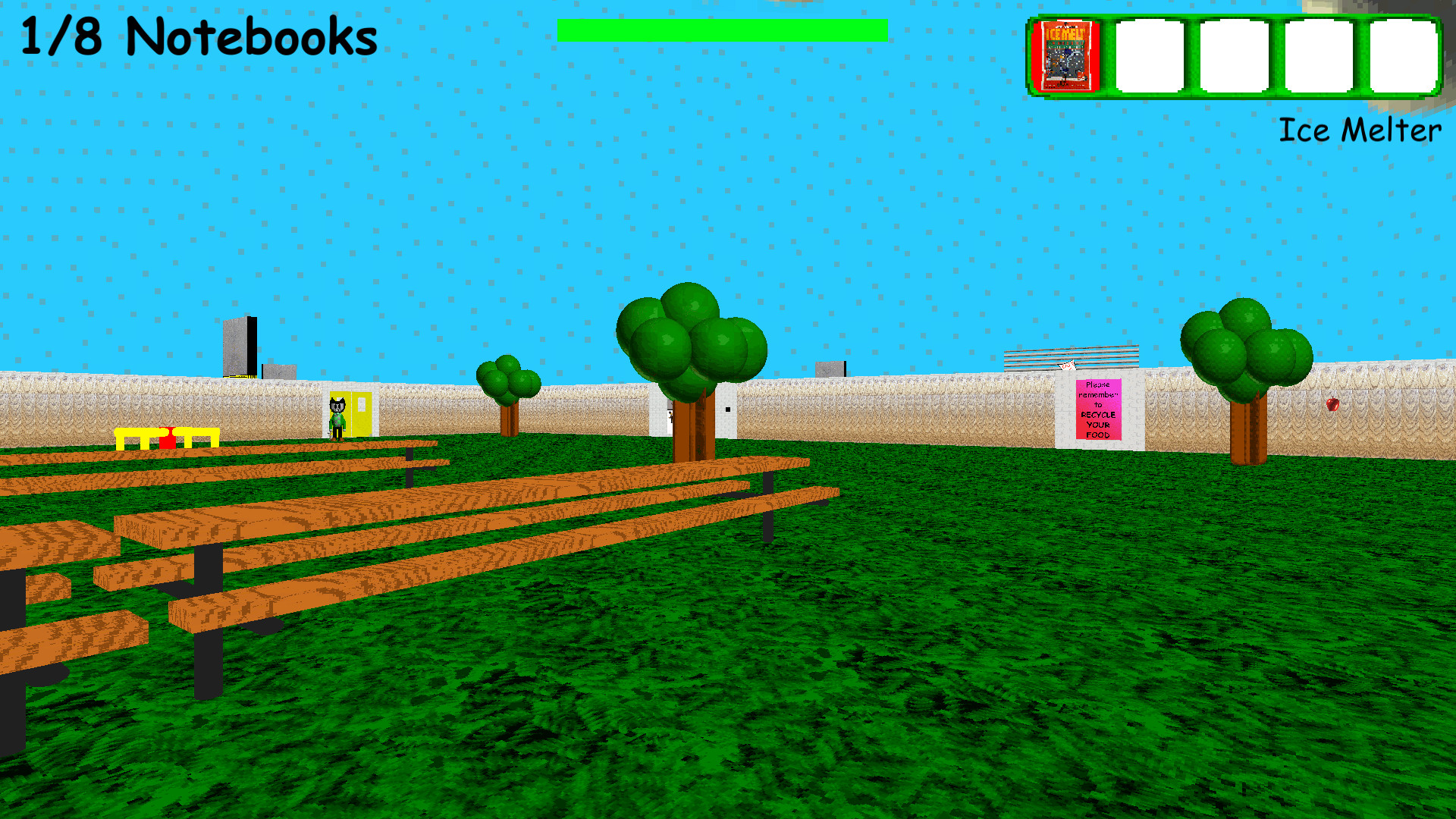 BBRMS 1st year anniversary (Collab ver. released) Mod for Baldi's ...