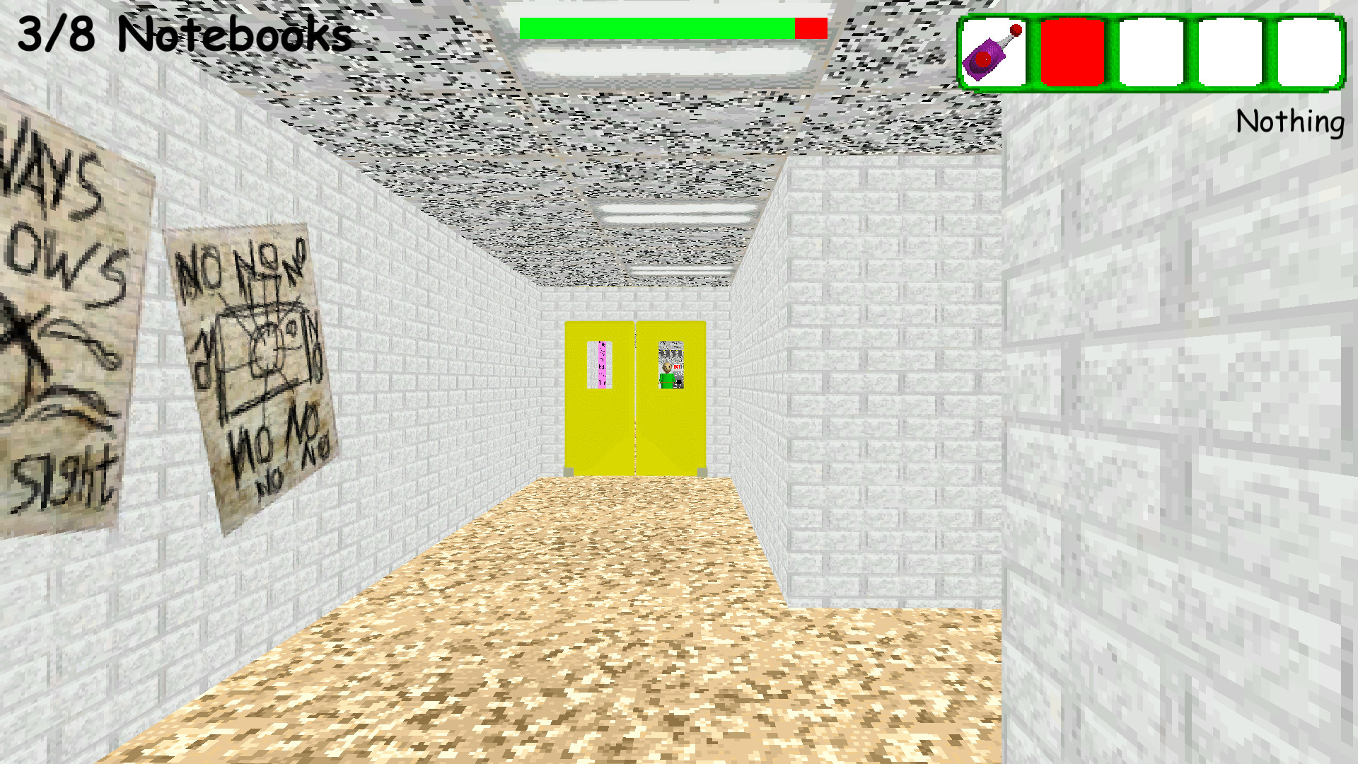 BBRMS 1st year anniversary (Collab ver. released) Mod for Baldi's ...