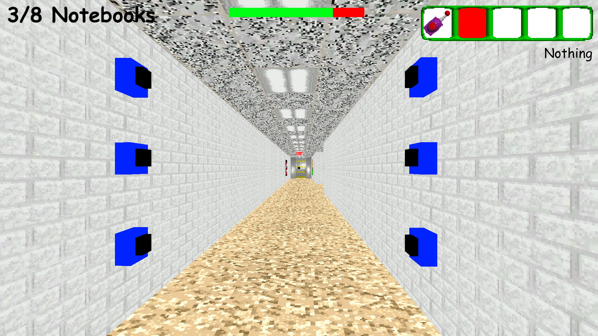 BBRMS 1st year anniversary (Collab ver. released) Mod for Baldi's ...