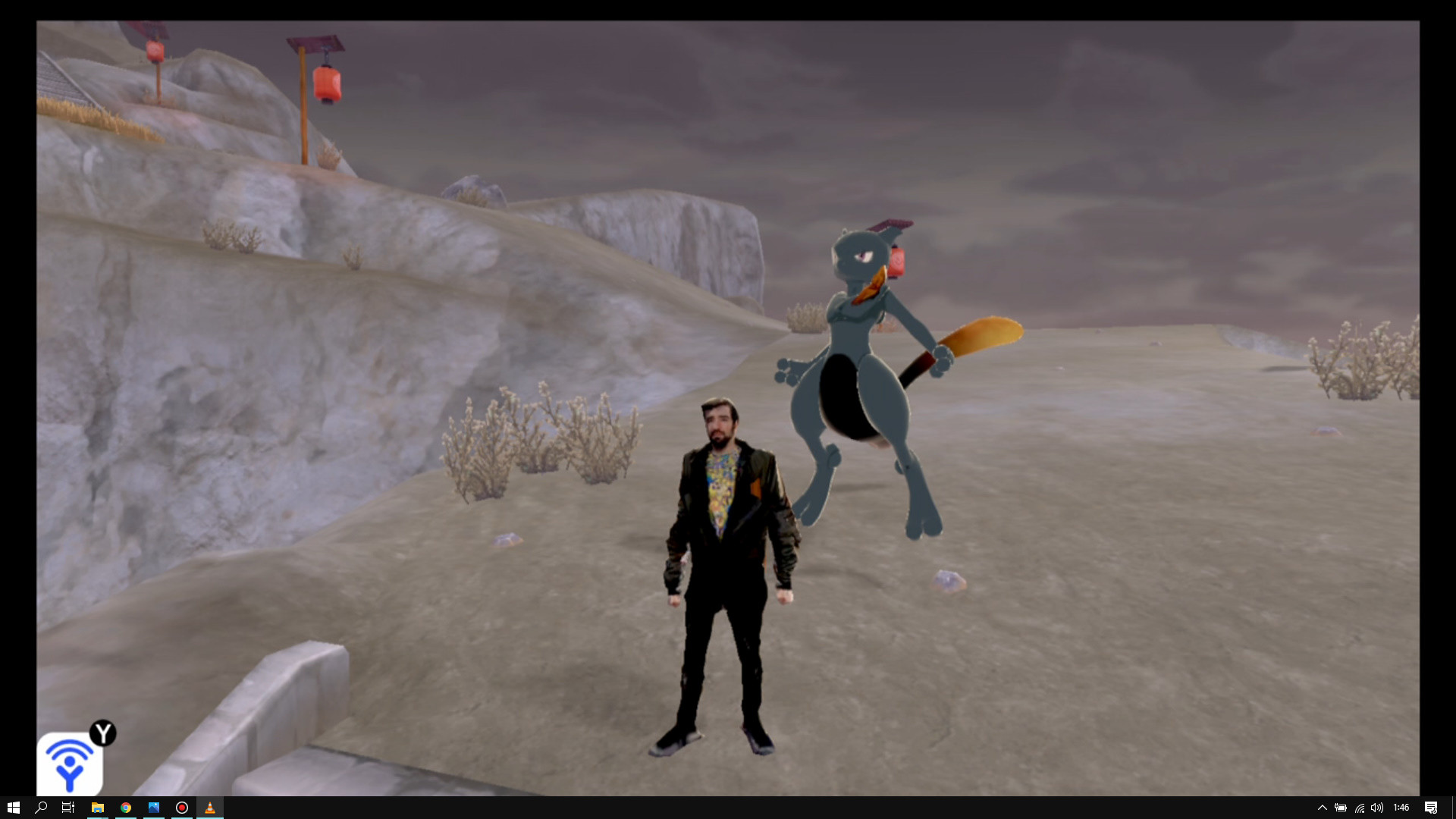 Shadow Mewtwo del Pokken Tournament Mod for Pokemon Sword & Shield ...