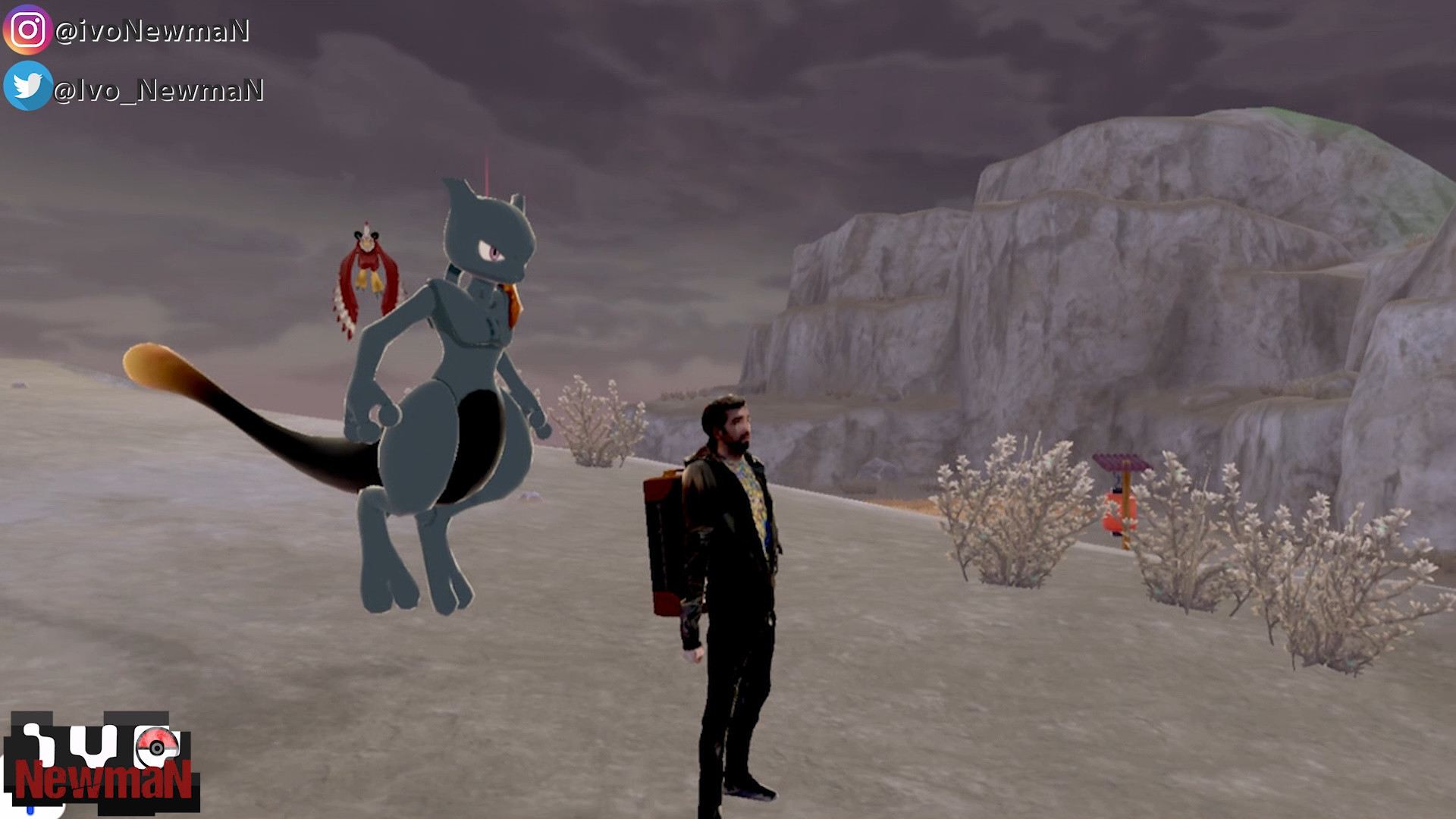 Shadow Mewtwo del Pokken Tournament Mod for Pokemon Sword & Shield ...