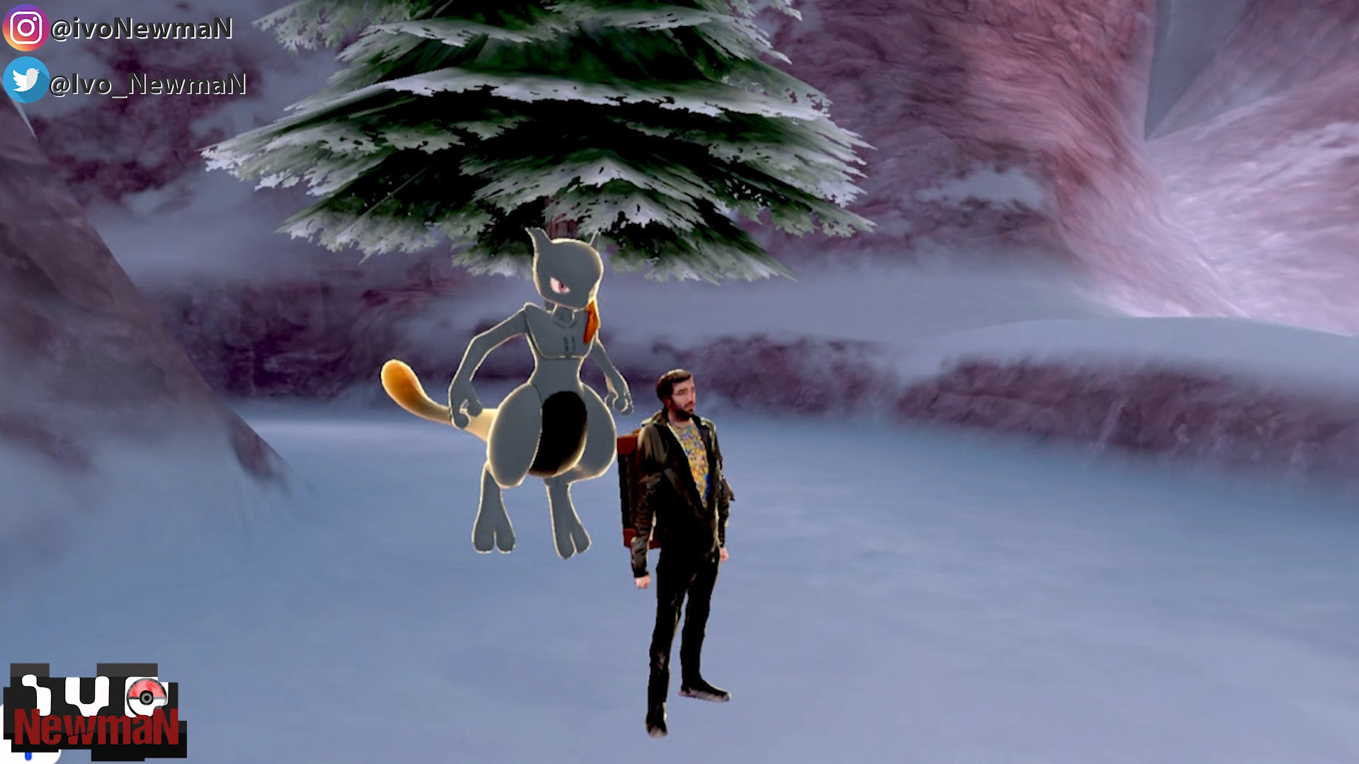 Shadow Mewtwo del Pokken Tournament Mod for Pokemon Sword & Shield ...