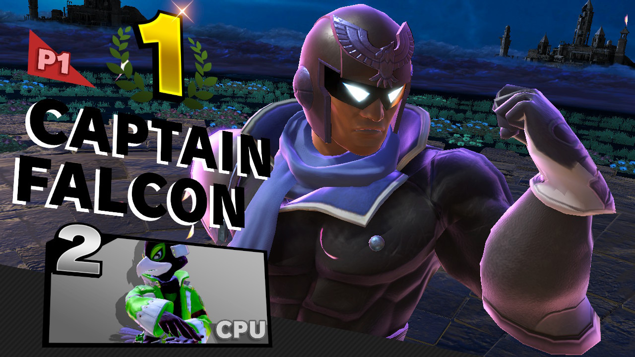 P+ Blue Falcon Mod for Super Smash Bros. Ultimate | SSBU Mods