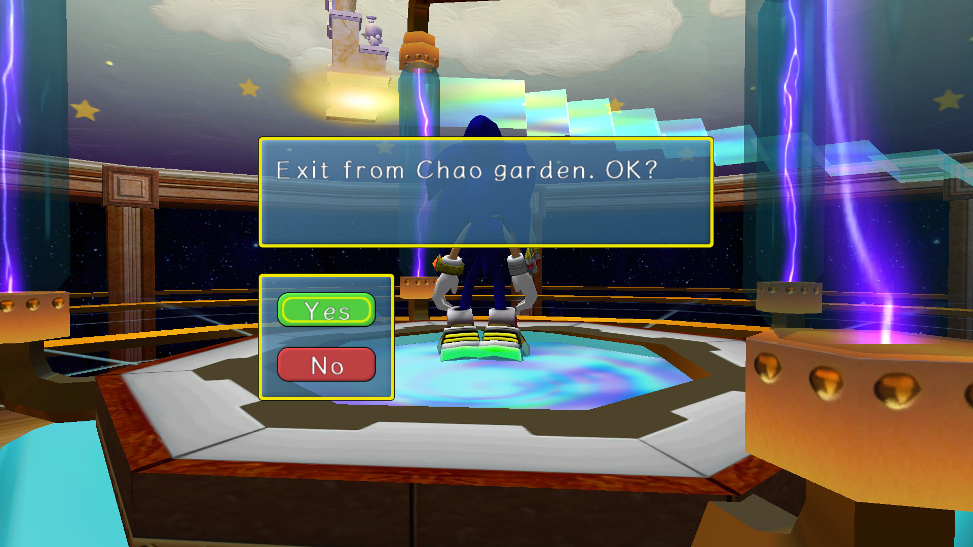 HD GUI for Chao World Extended Mod for Sonic Adventure 2 | SA2 Mods