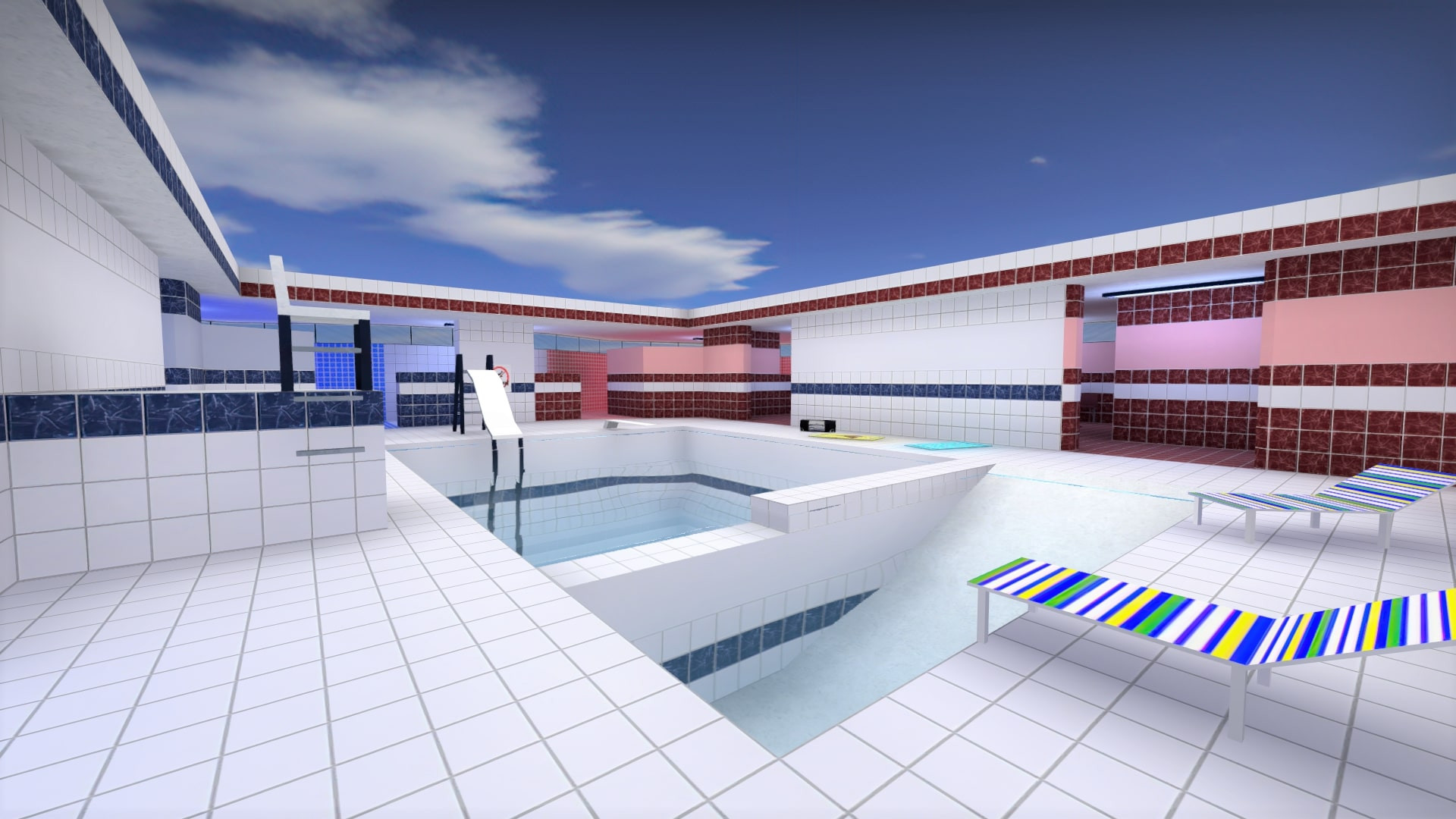 fy_poolparty [1.6] Mod for Counter-Strike: Global Offensive | CS:GO Mods