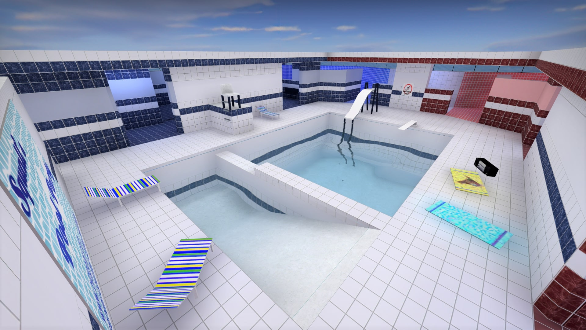 fy_poolparty [1.6] Mod for Counter-Strike: Global Offensive | CS:GO Mods