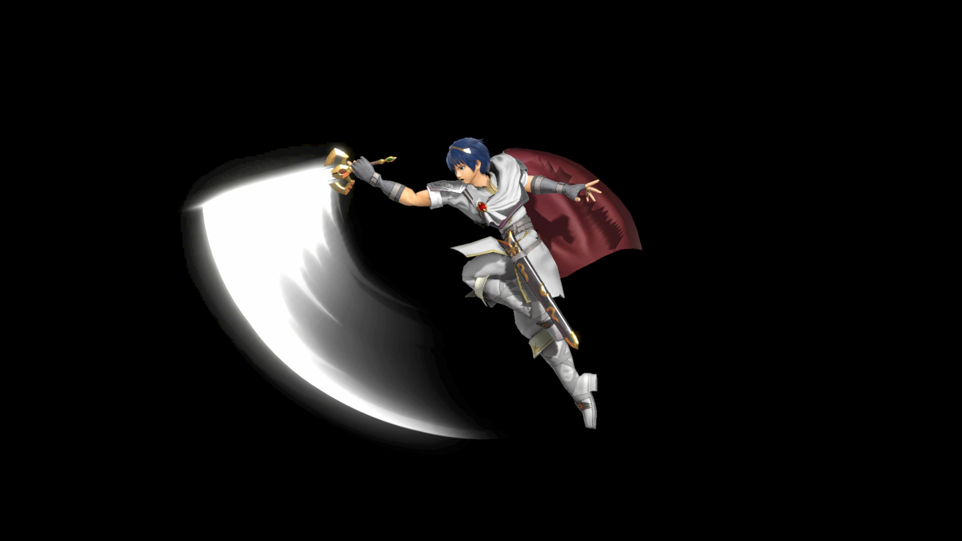 White Marth Trail [Super Smash Bros. Ultimate] [Mods]