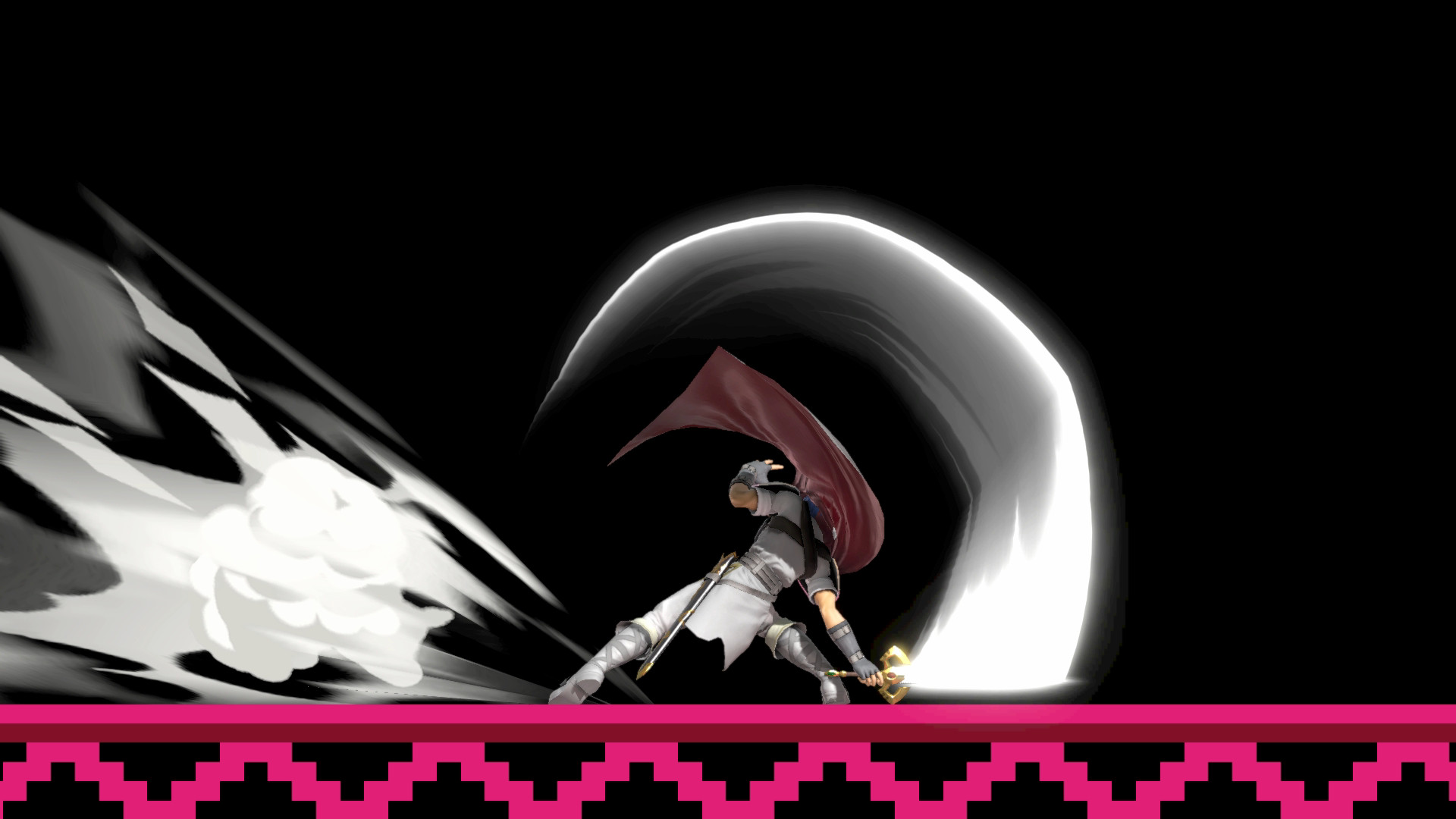 White Marth Trail [Super Smash Bros. Ultimate] [Mods]