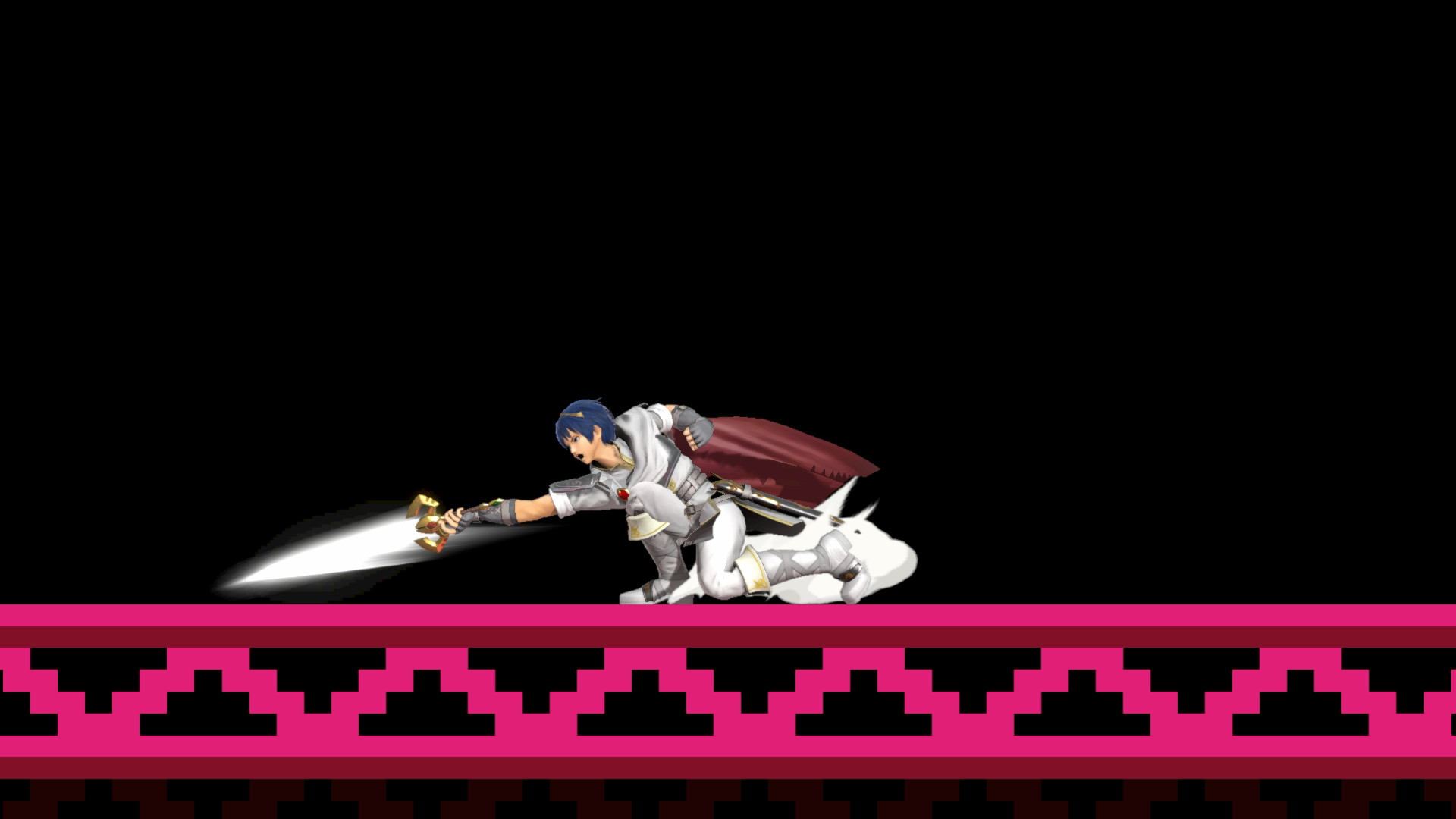White Marth Trail [Super Smash Bros. Ultimate] [Mods]