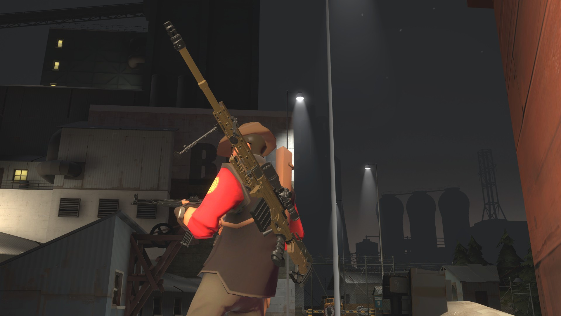 Intervention & STG 44 from MWR Mod for Team Fortress 2 | TF2 Mods