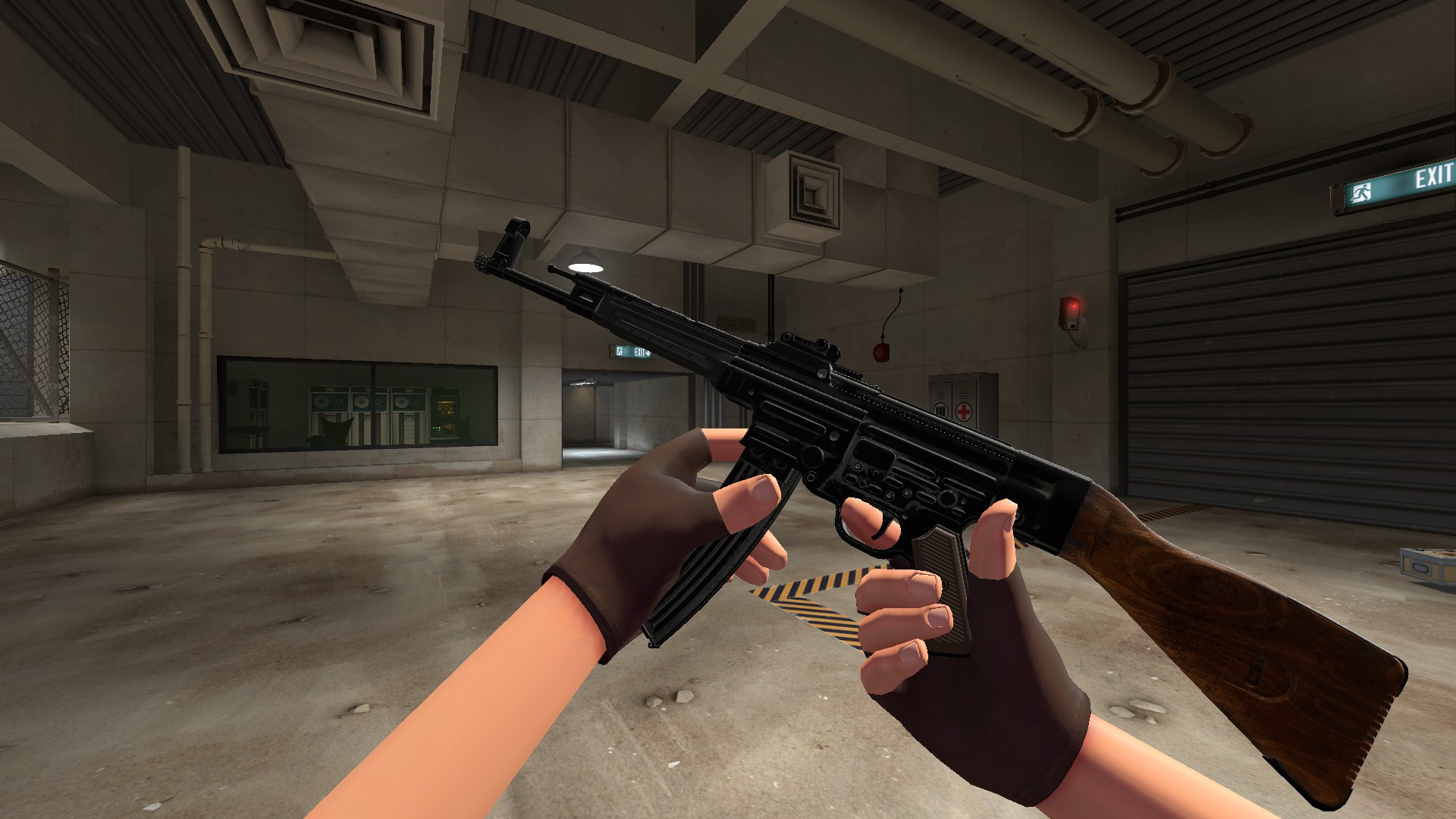 Intervention & STG 44 from MWR Mod for Team Fortress 2 | TF2 Mods