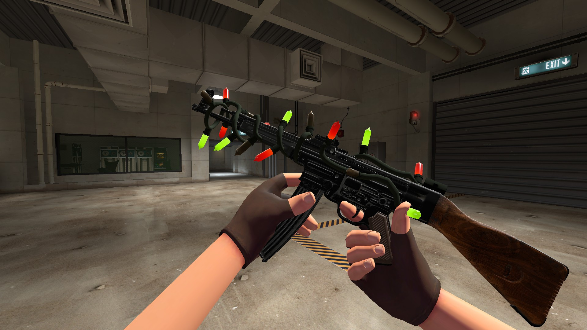 Intervention & STG 44 from MWR Mod for Team Fortress 2 | TF2 Mods