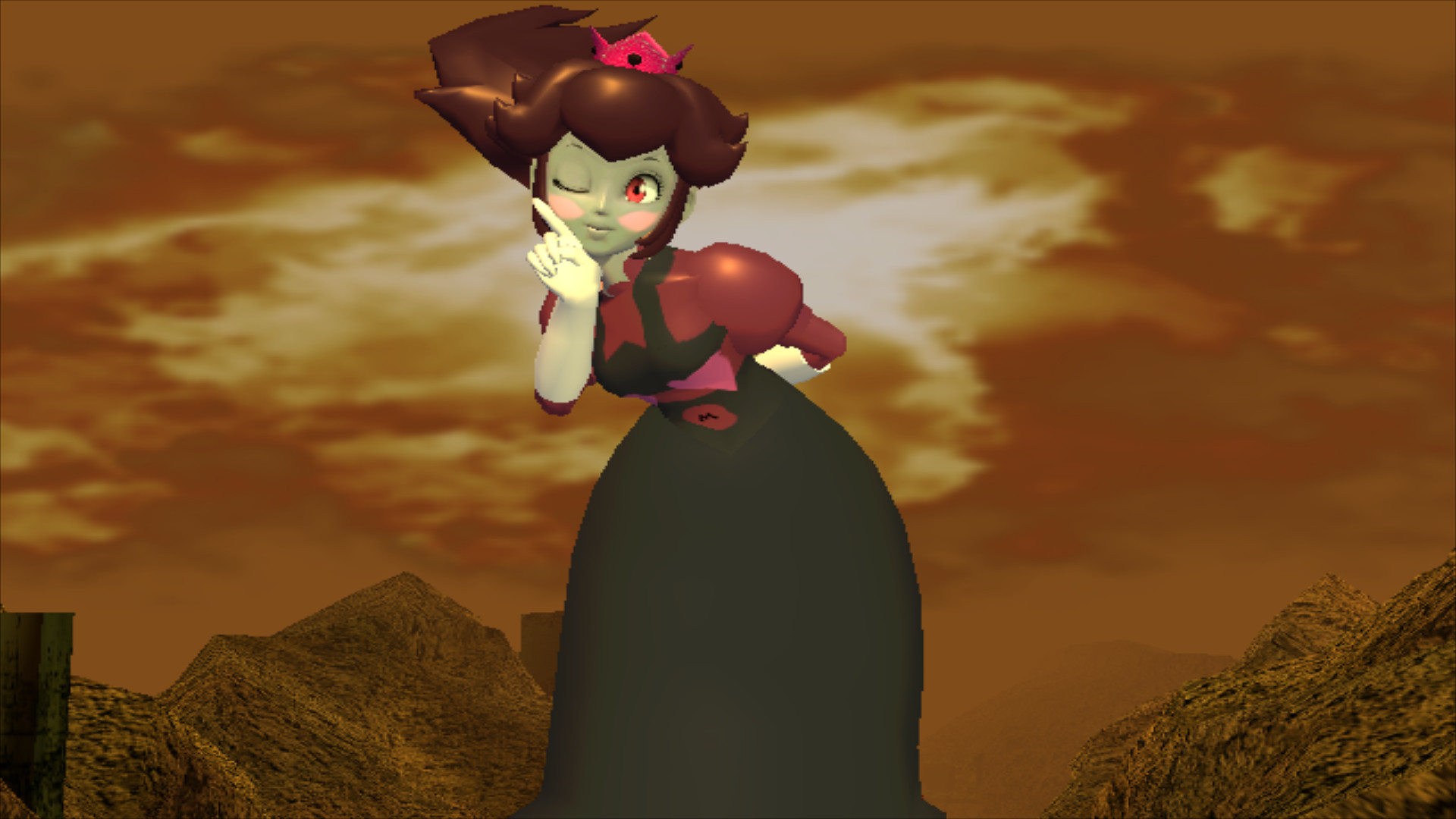 Lefty Mario [Super Smash Bros. Melee] [Mods]