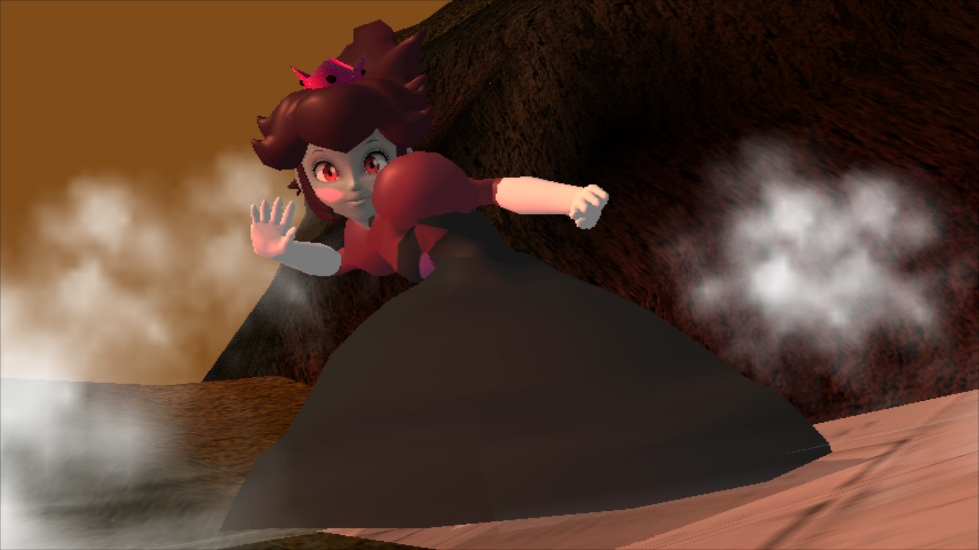 Lefty Mario [Super Smash Bros. Melee] [Mods]