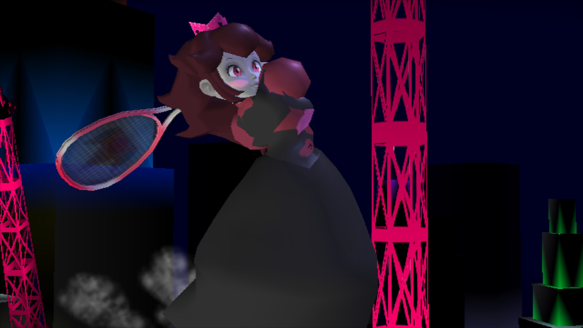 Lefty Mario [Super Smash Bros. Melee] [Mods]