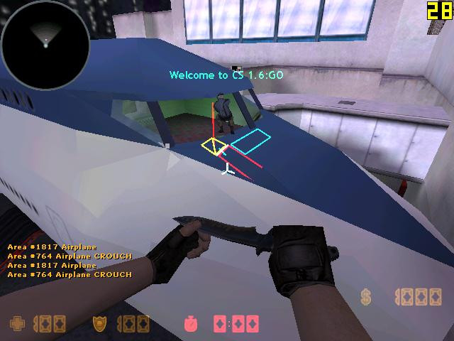 Cs_747 Navigation fix Mod for Counter-Strike 1.6 | CS1.6 Mods