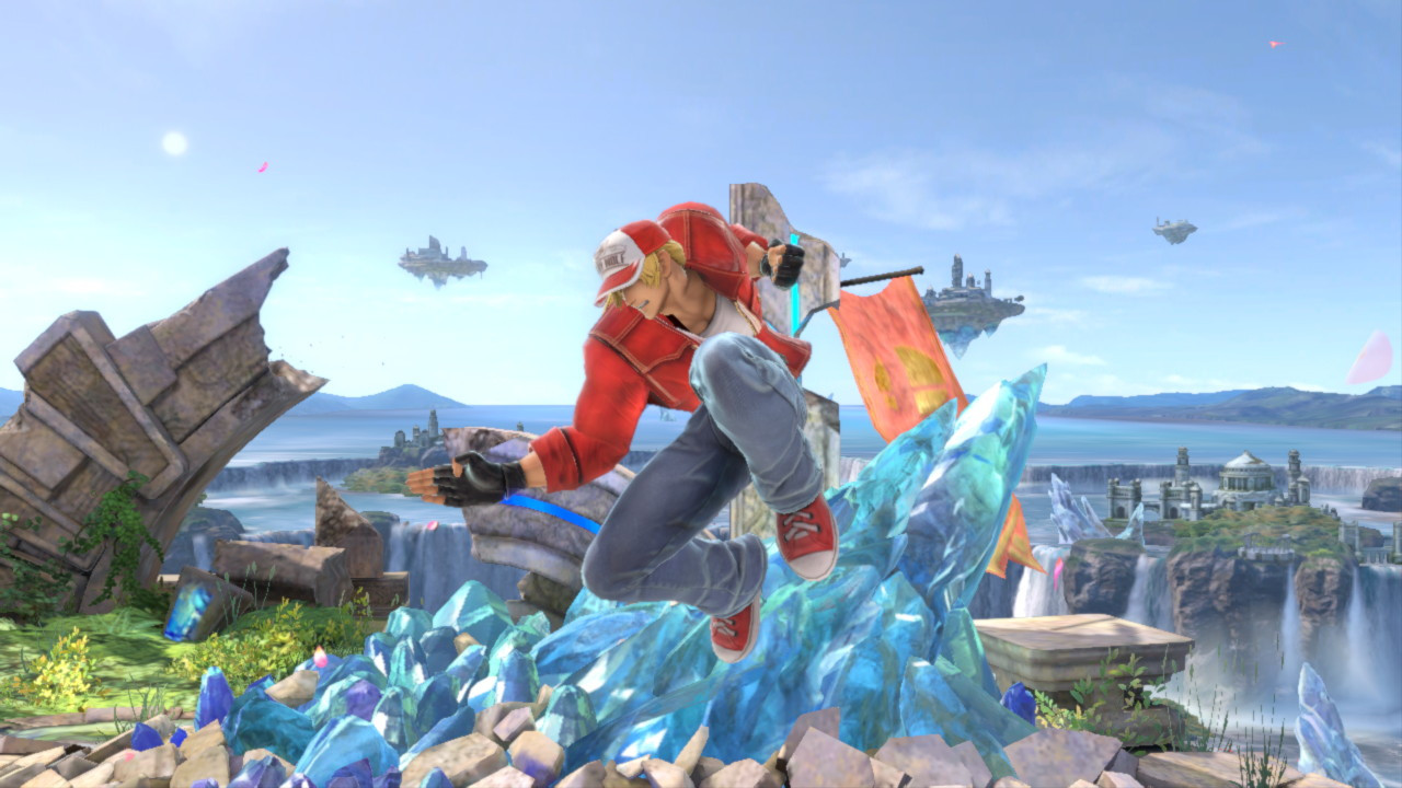 KOF XIV Terry Bogard Mod for Super Smash Bros. Ultimate | SSBU Mods