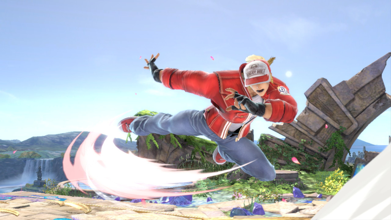 KOF XIV Terry Bogard Mod for Super Smash Bros. Ultimate | SSBU Mods