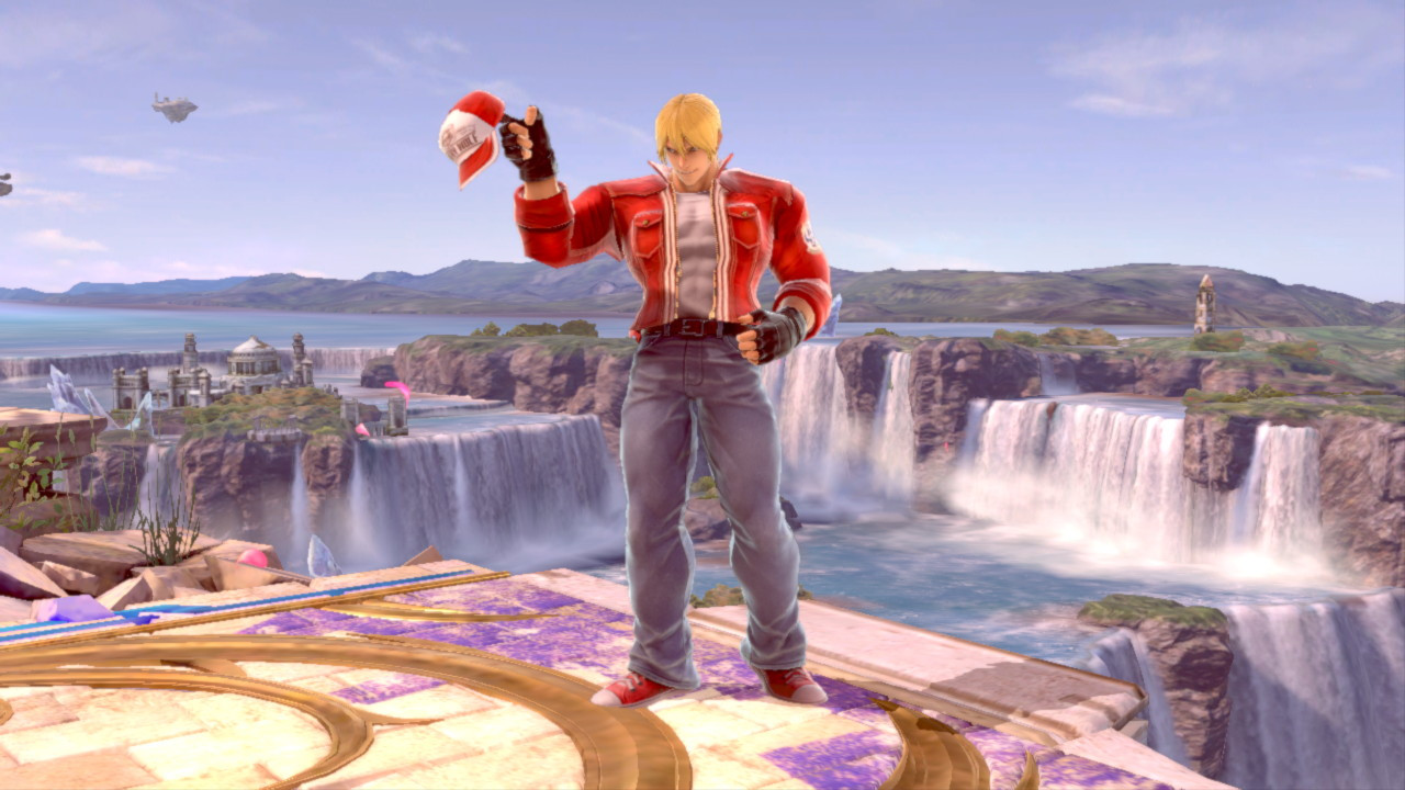 KOF XIV Terry Bogard Mod for Super Smash Bros. Ultimate | SSBU Mods