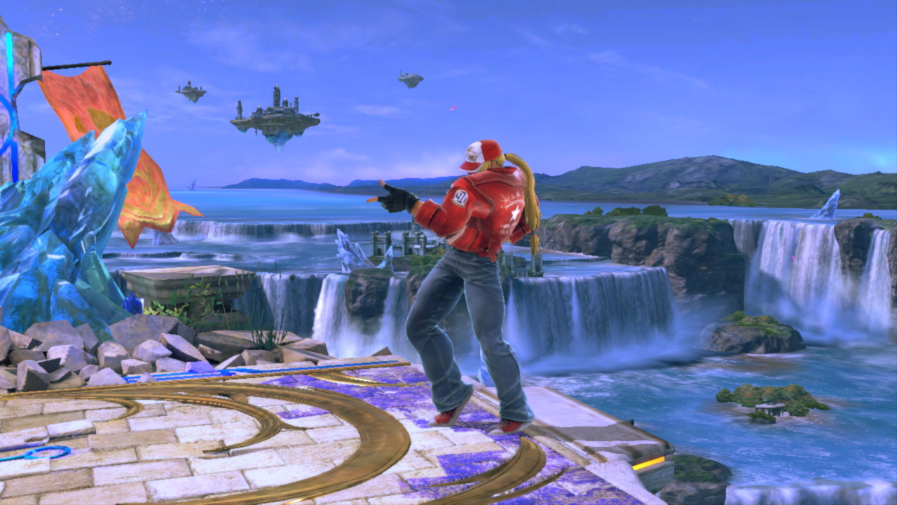 KOF XIV Terry Bogard Mod for Super Smash Bros. Ultimate | SSBU Mods