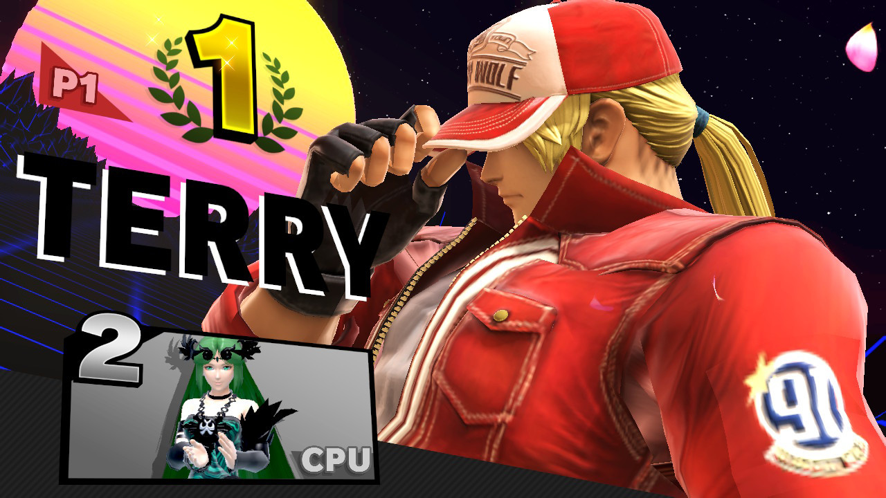 KOF XIV Terry Bogard Mod for Super Smash Bros. Ultimate | SSBU Mods