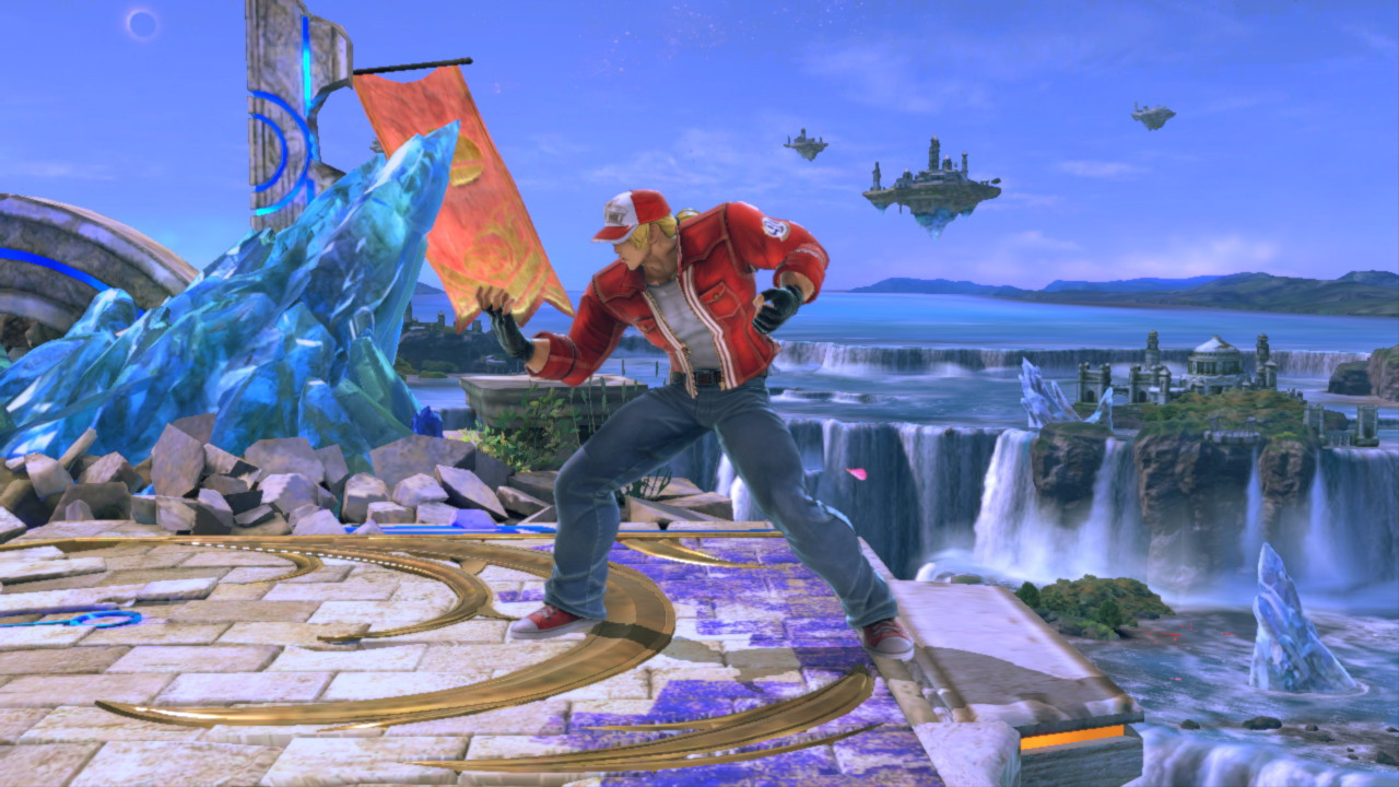 KOF XIV Terry Bogard Mod for Super Smash Bros. Ultimate | SSBU Mods