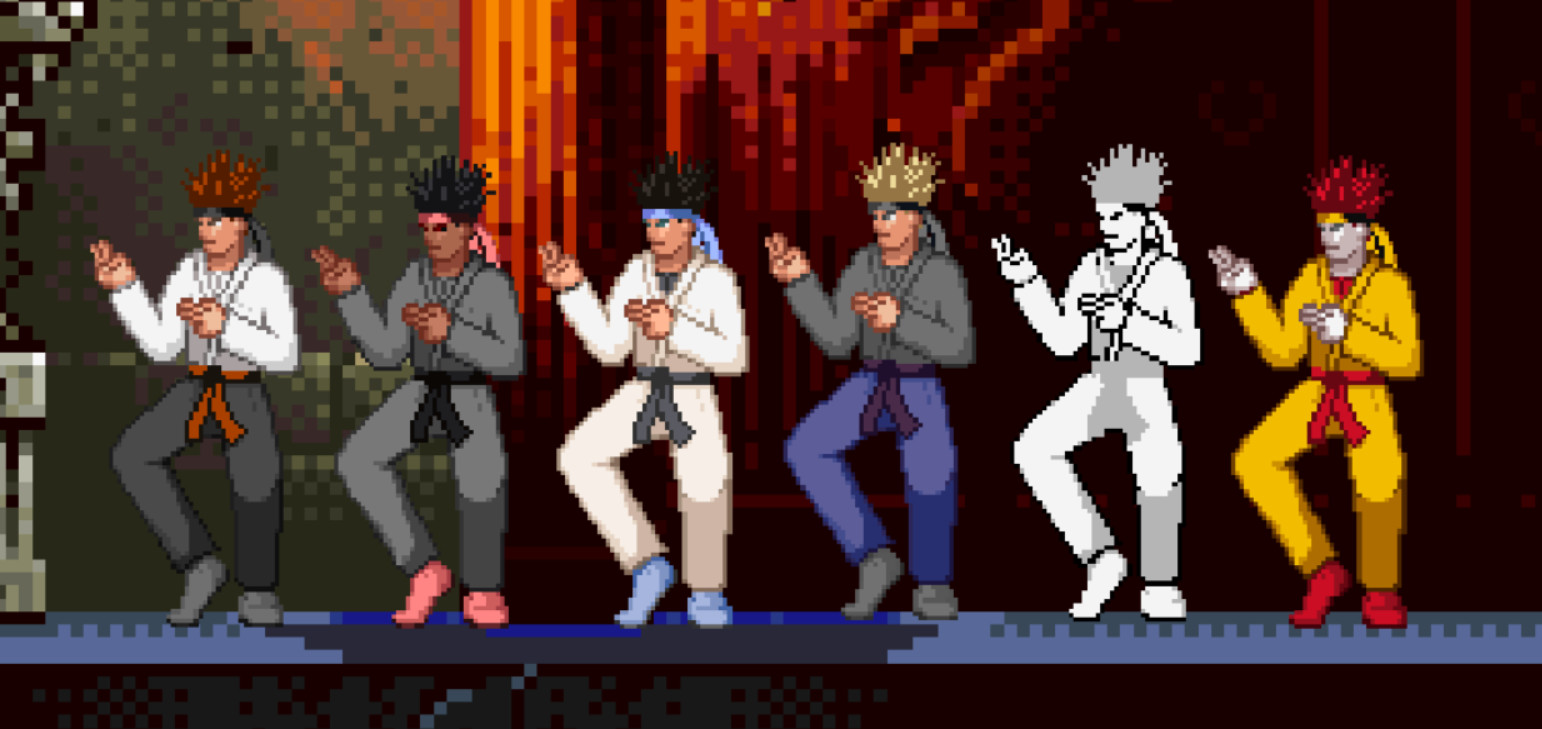 Kung Fu Man (MUGEN Original) [CMC V6+] Mod for Super Smash Bros ...